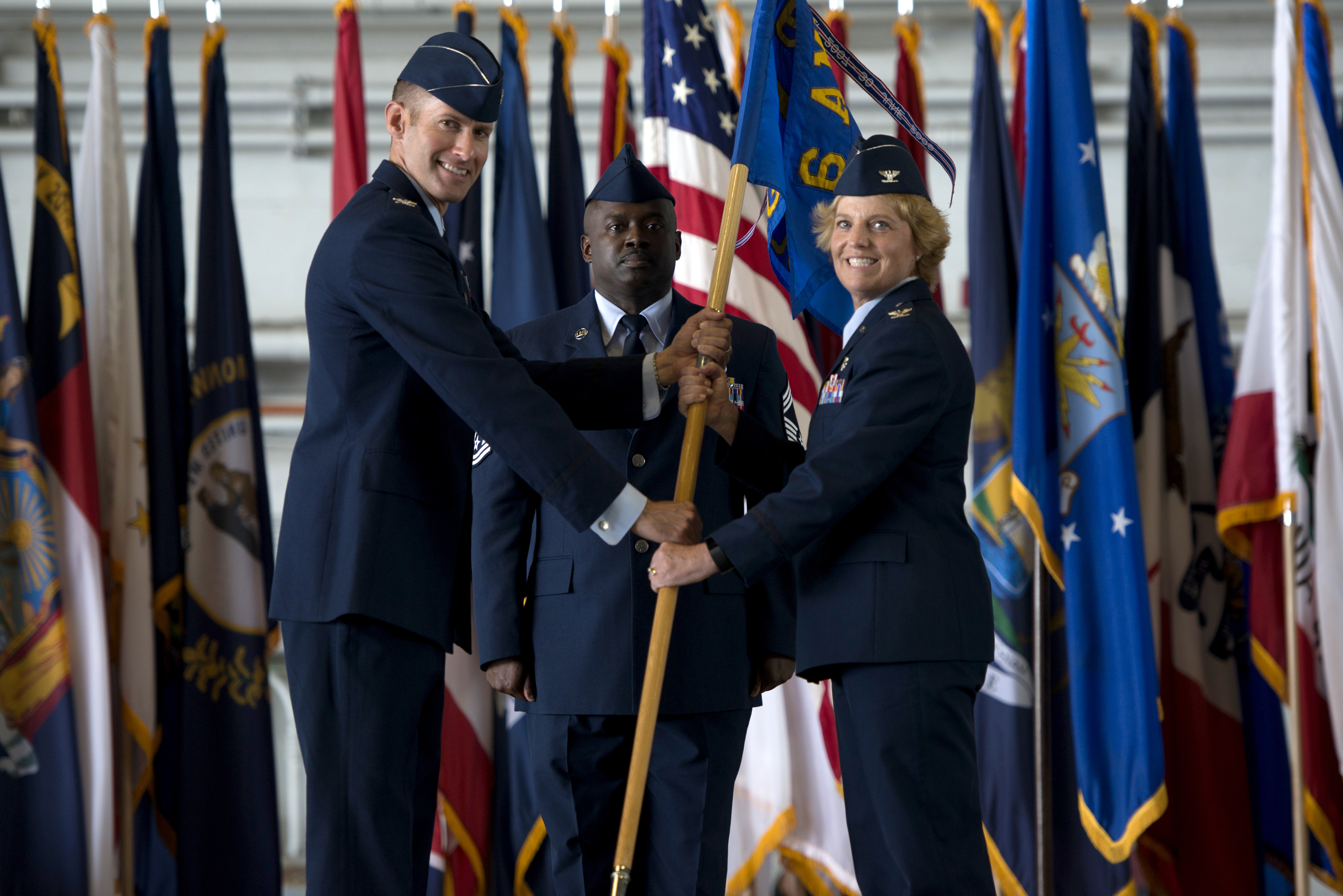 6th MDG change of command