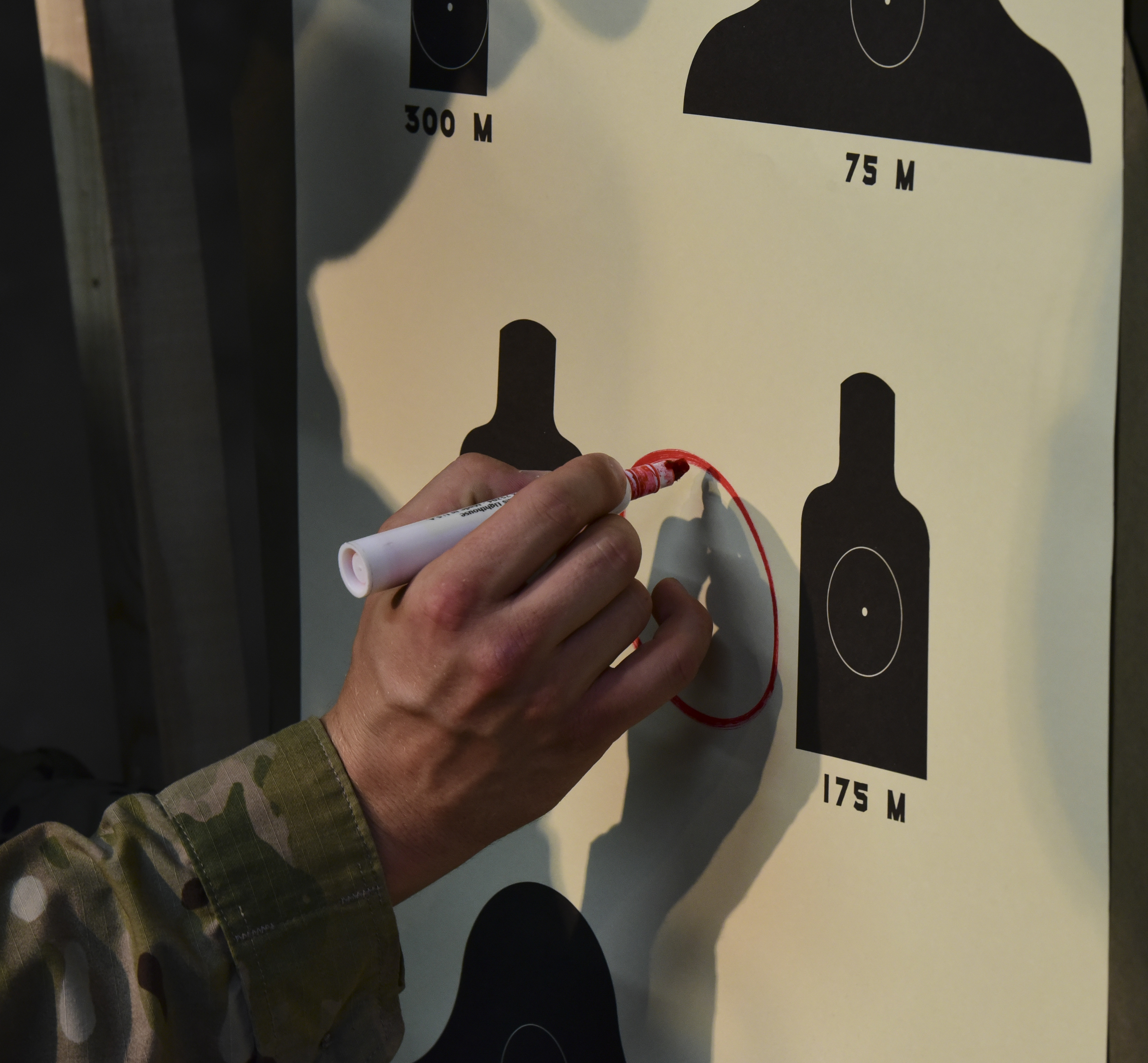 Security Forces trains augmentees