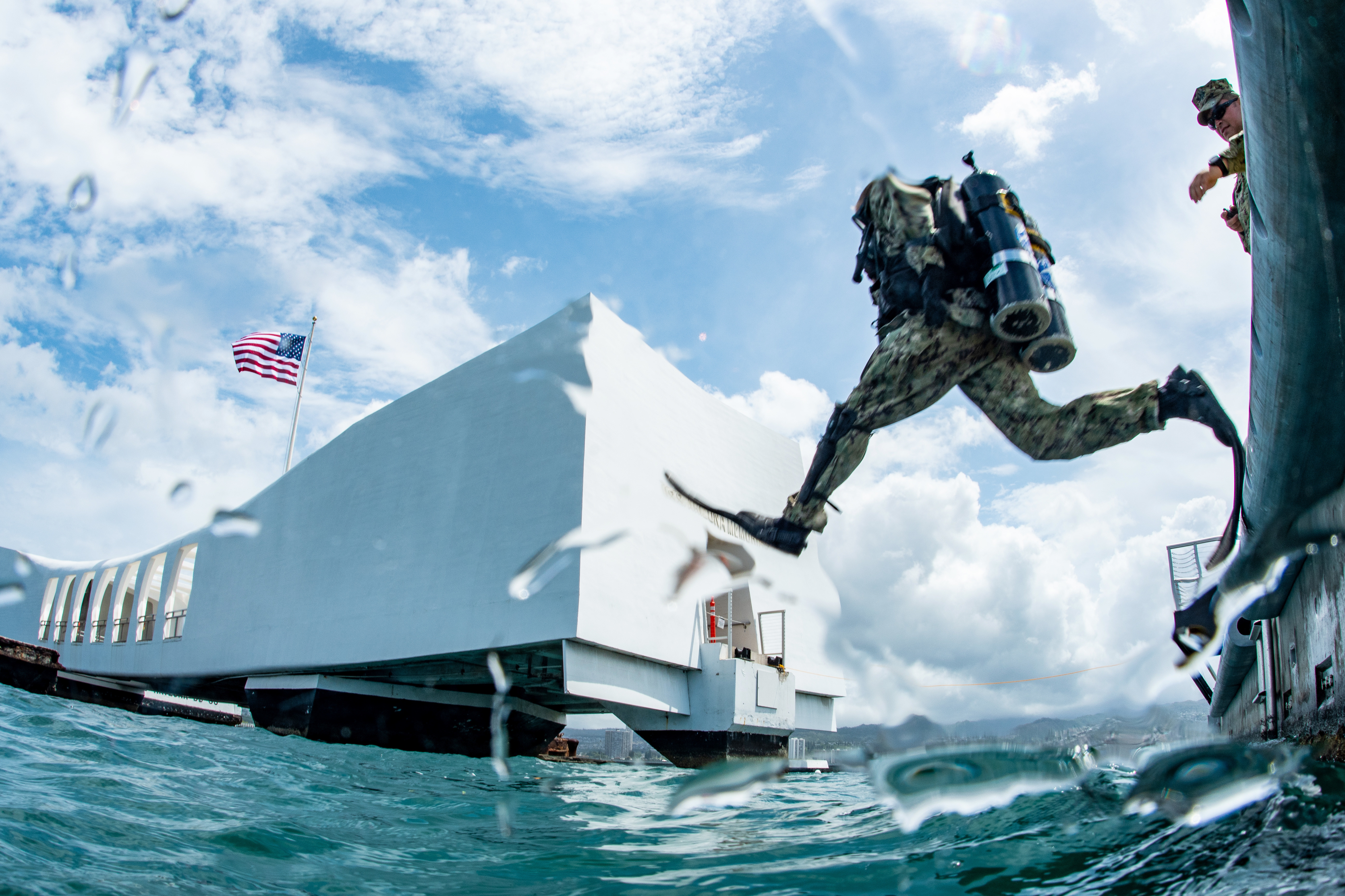 Dive Stride