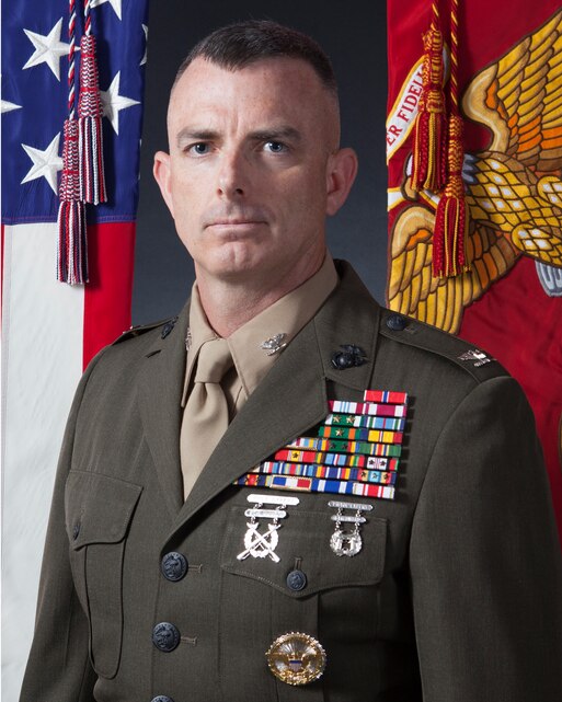 Colonel Jason S. D. Perry > Marine Corps Base Camp Butler > Biography