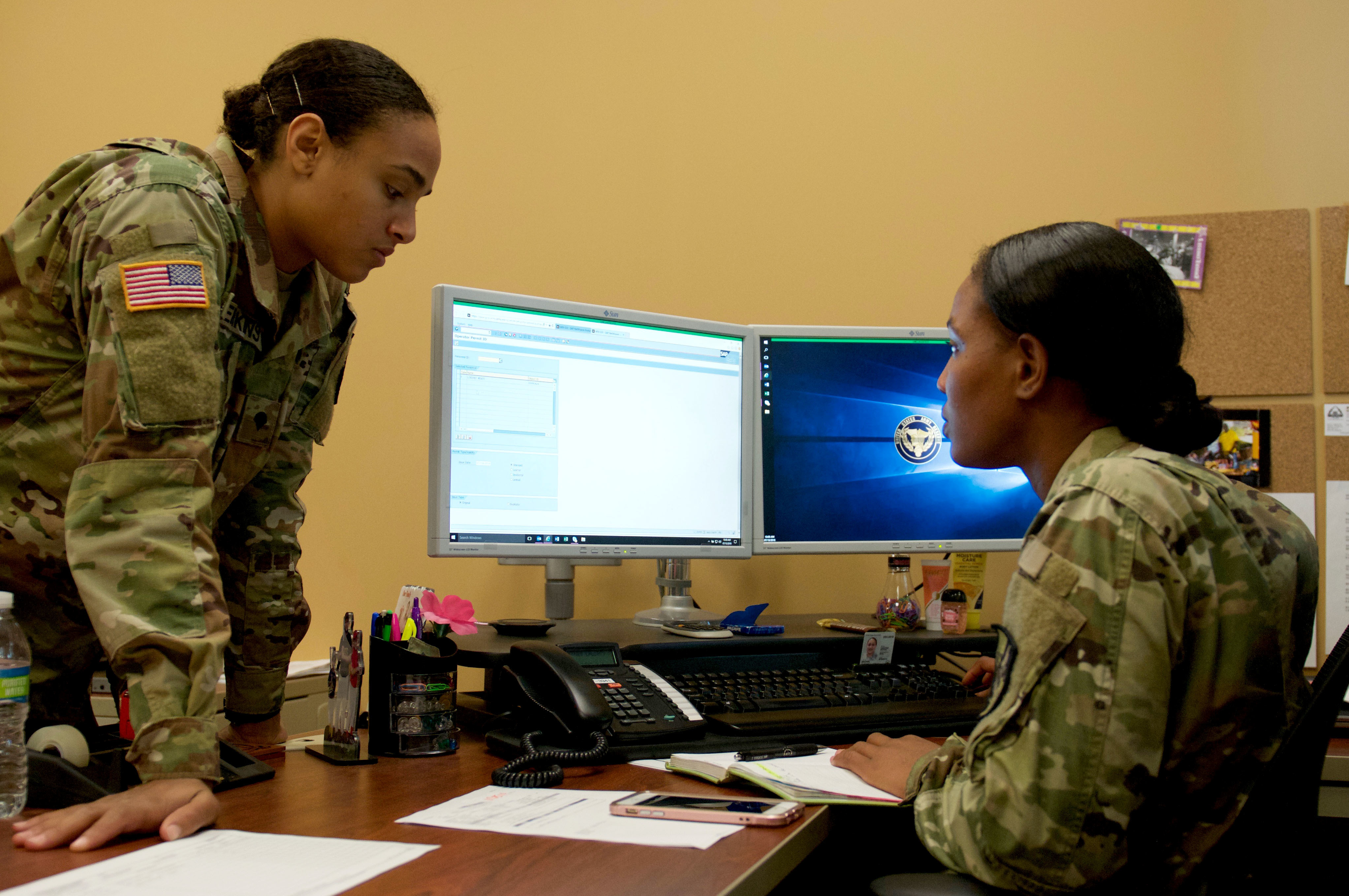 Maintenance specialist does her part in the Army Reserve with ...