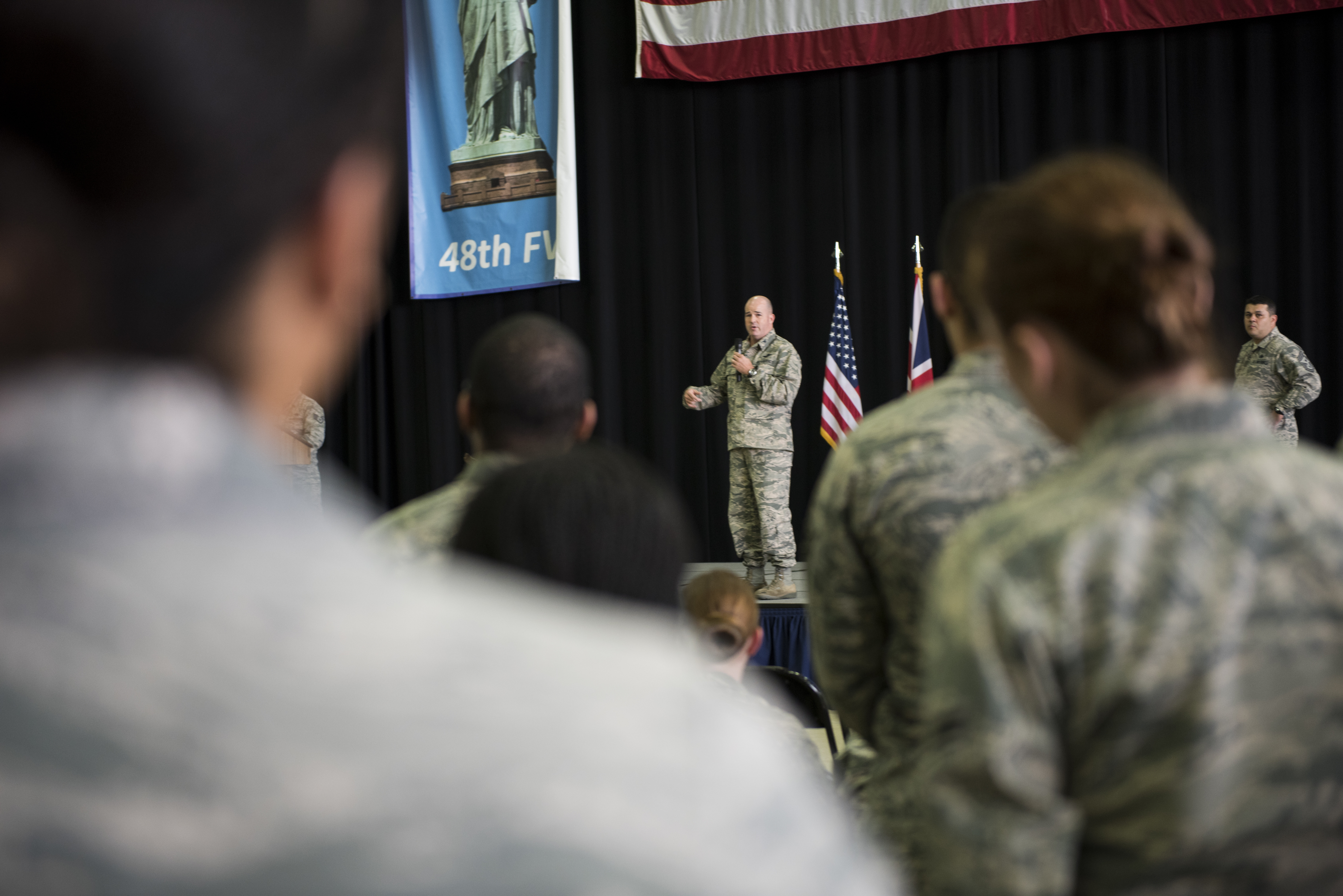 New 48th FW commander lays out priorities > Royal Air Force Lakenheath ...
