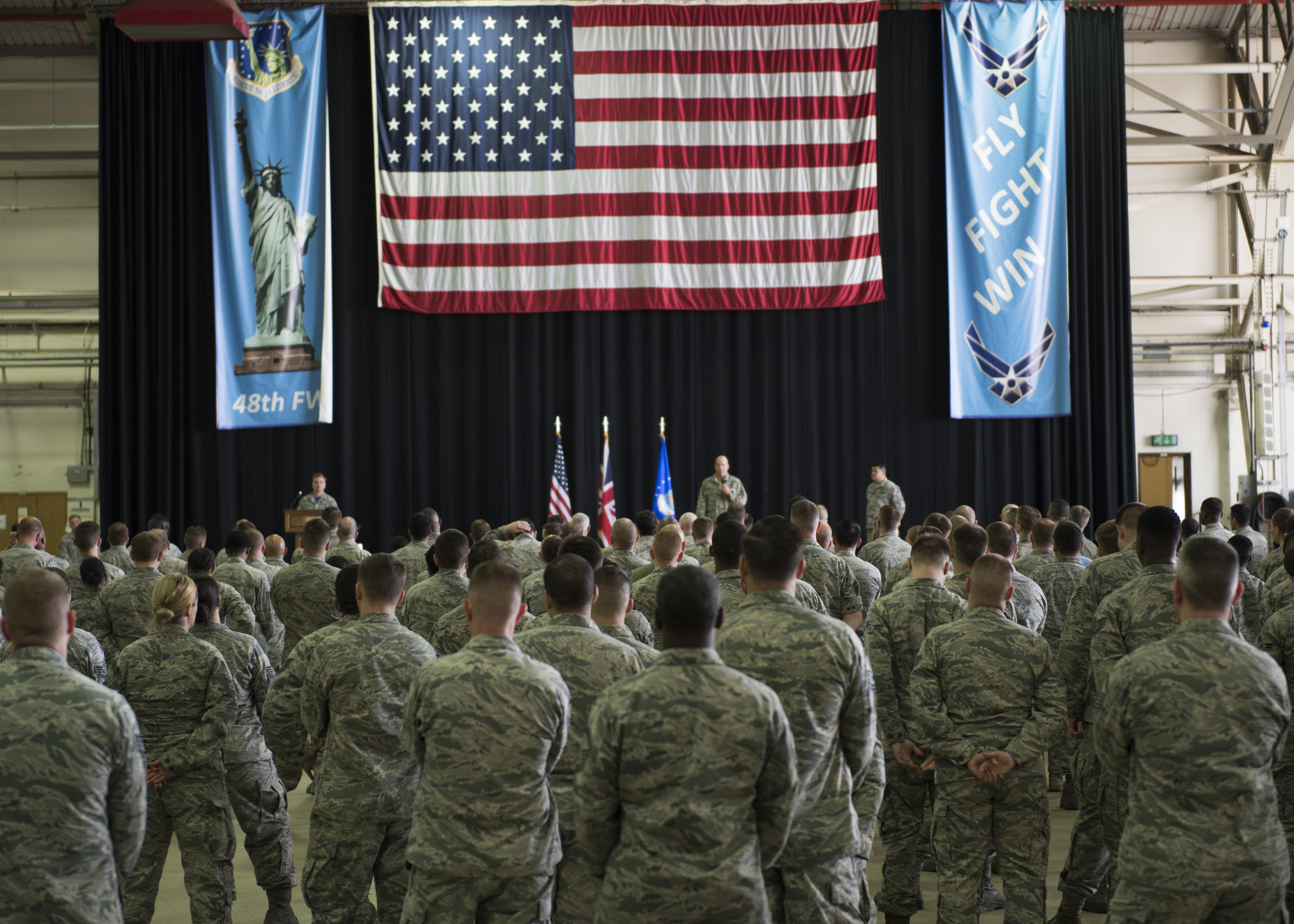 New 48th FW commander lays out priorities > Royal Air Force Lakenheath ...