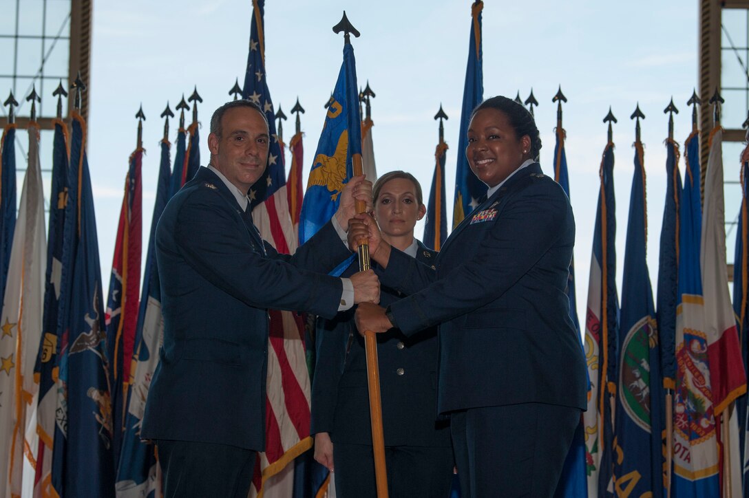 6th Communications Squadron change of command