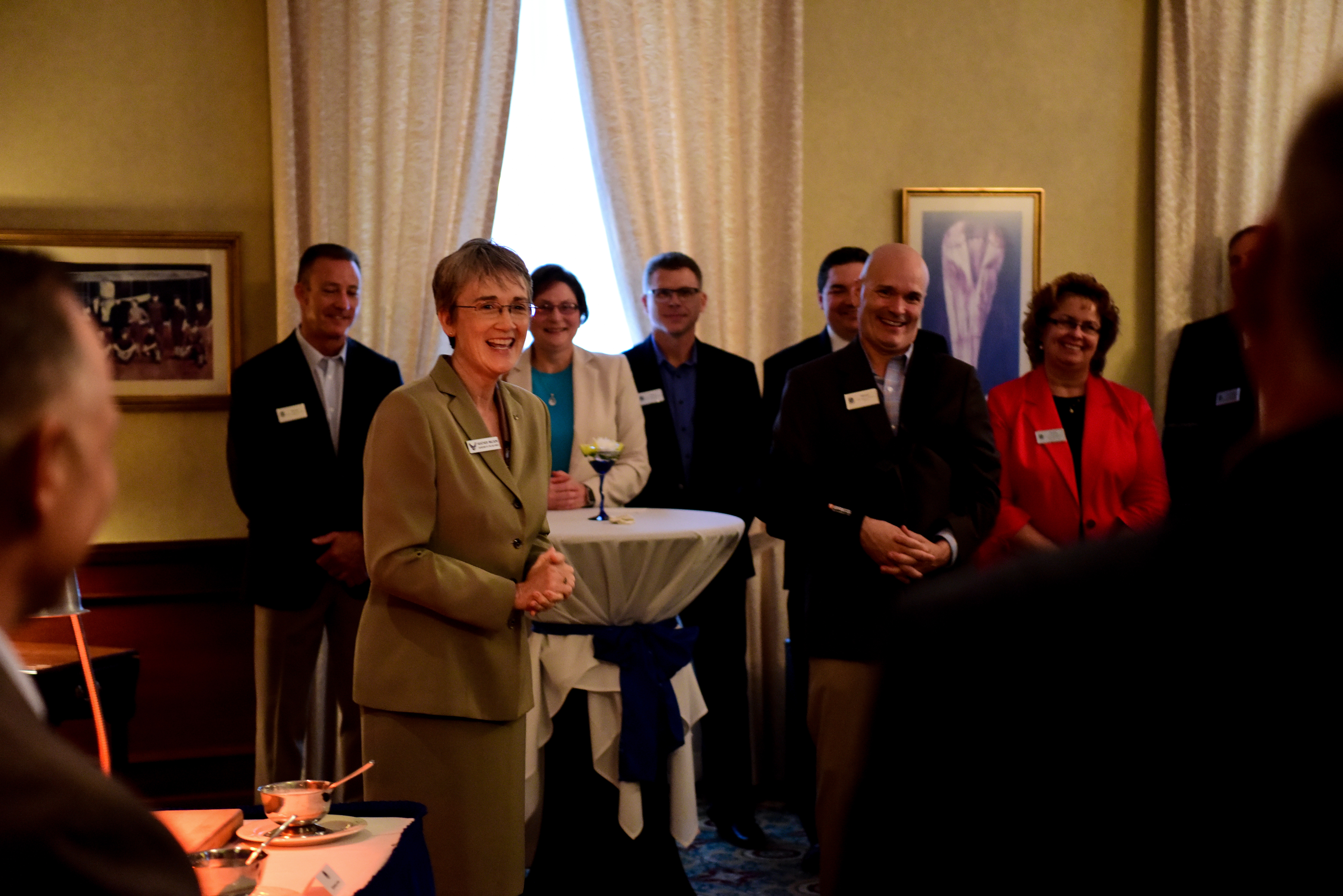 Secaf Visits Scott Afb Mobility Airmen Air University Au Air