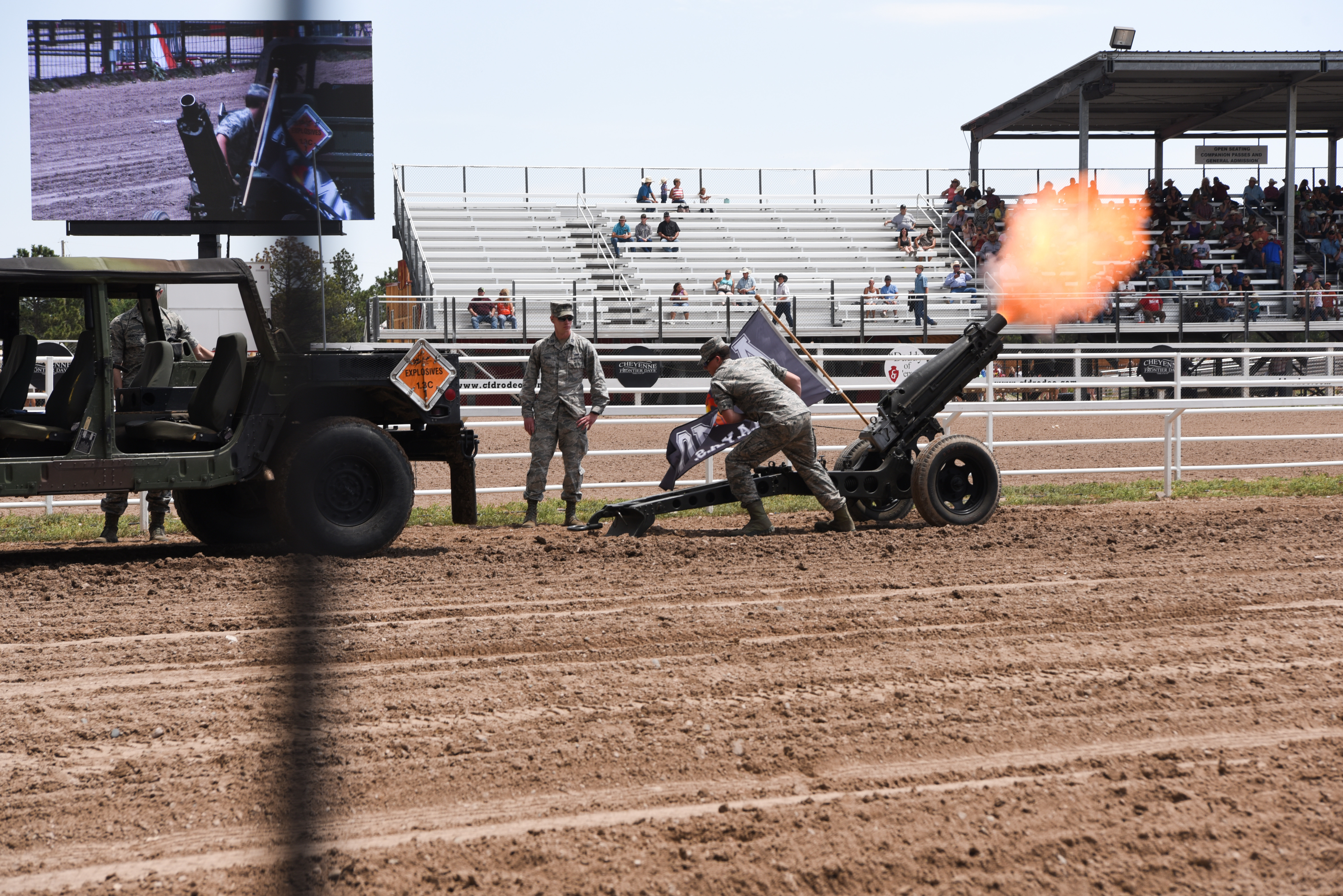 Military Monday held at CFD > F.E. Warren Air Force Base > News