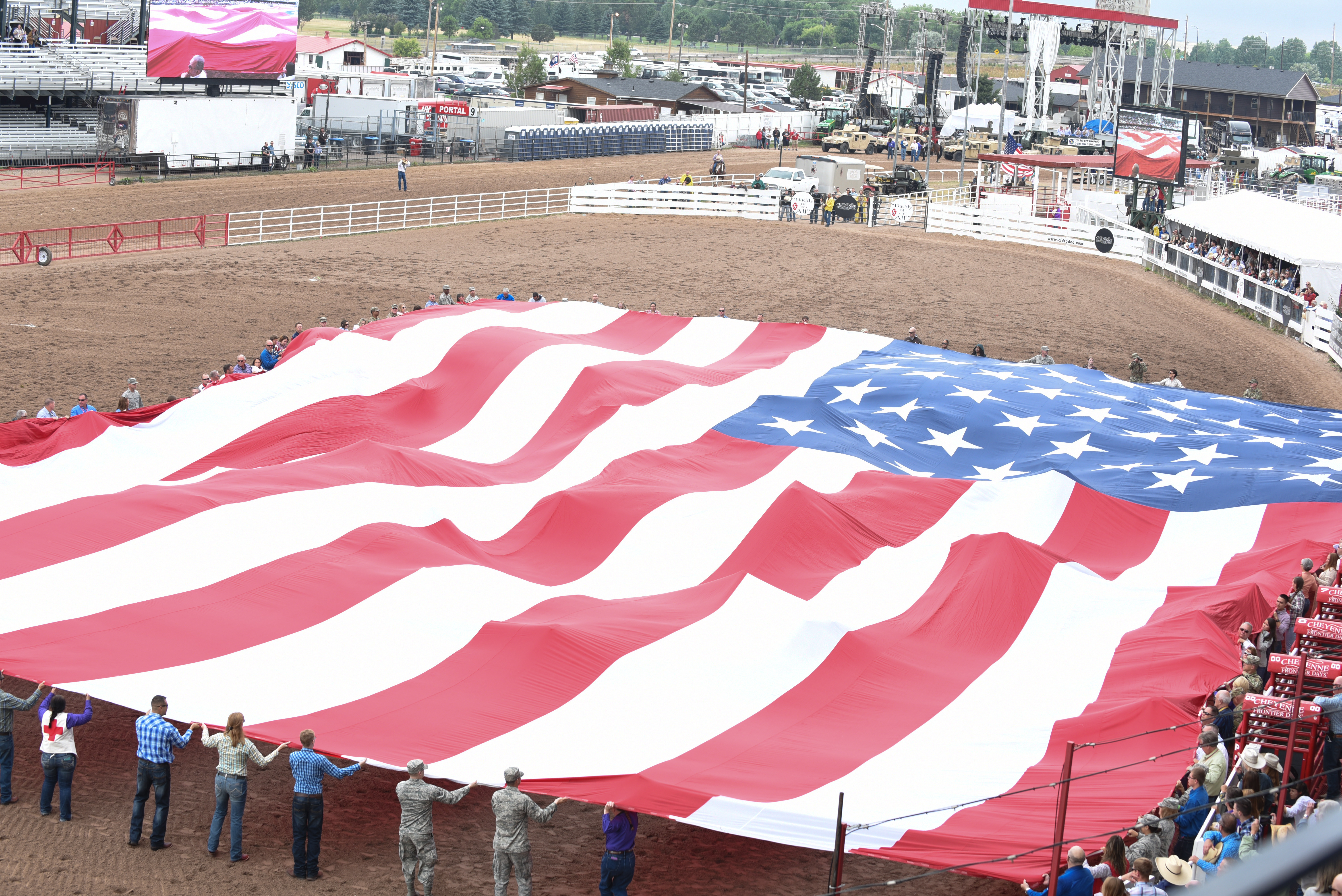 Military Monday held at CFD > F.E. Warren Air Force Base > News