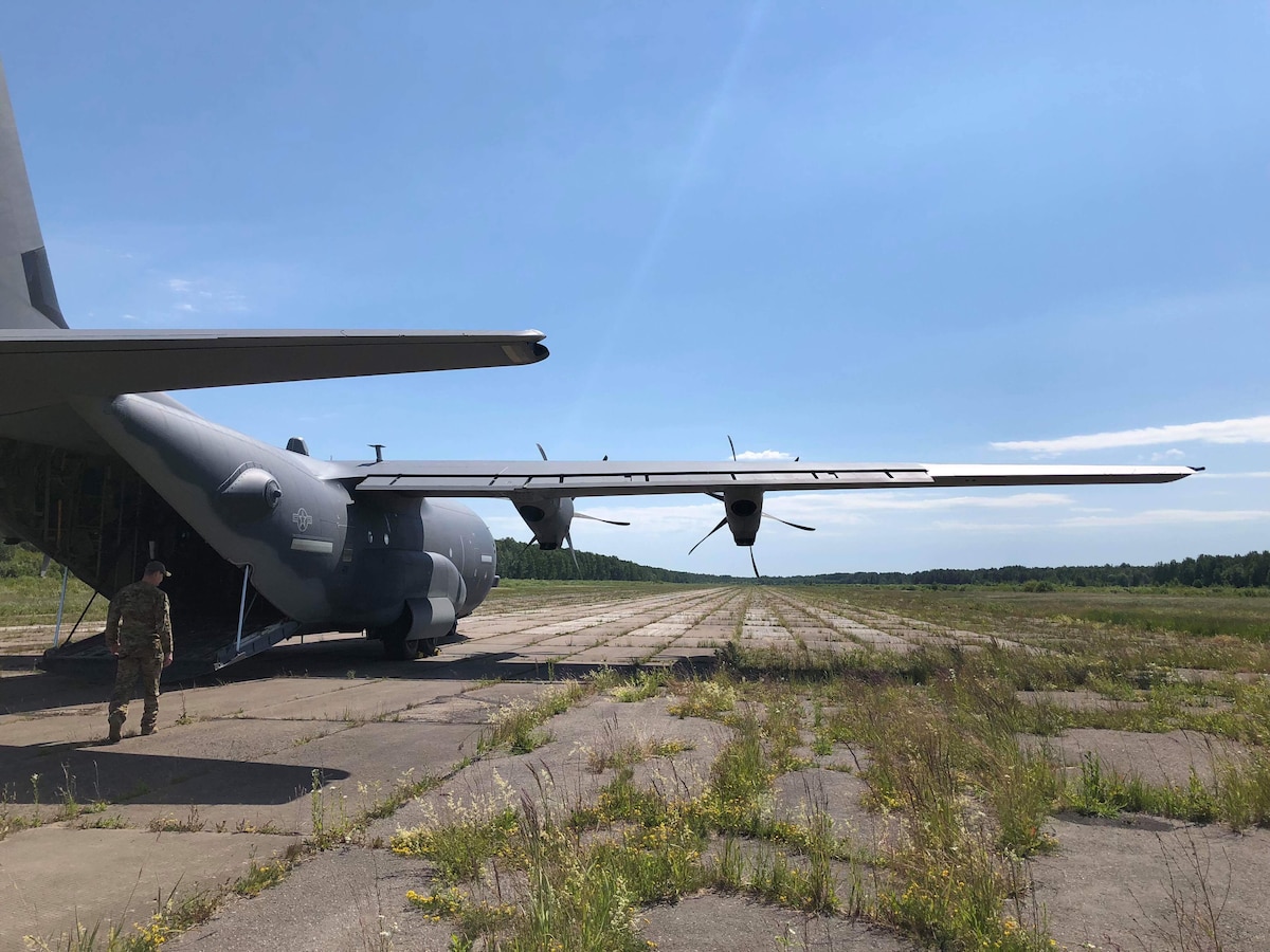 193rd SOW Airmen participate in multinational exercises > 155th Air ...