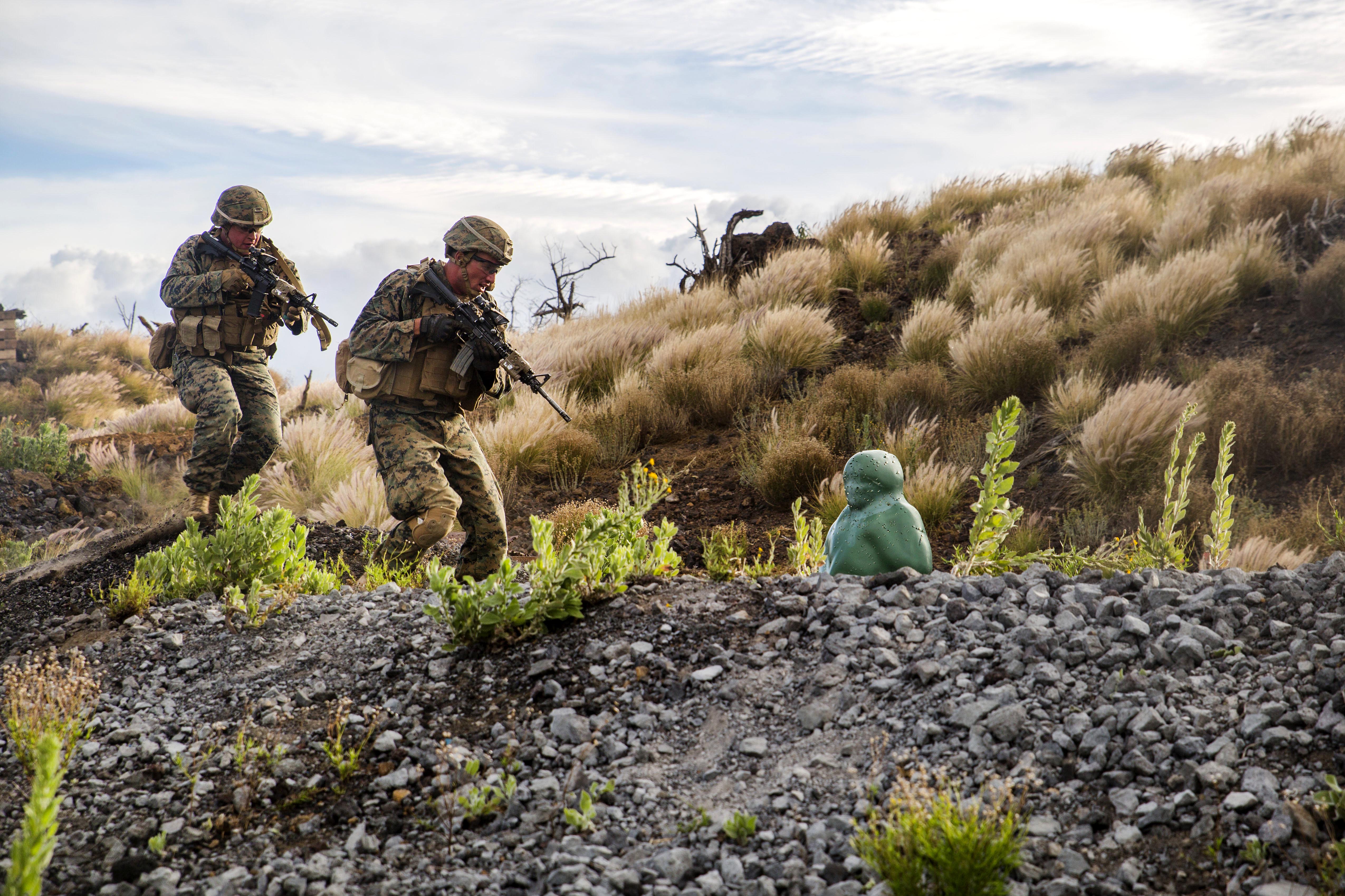Securing Enemy Position | U.S. Department of War