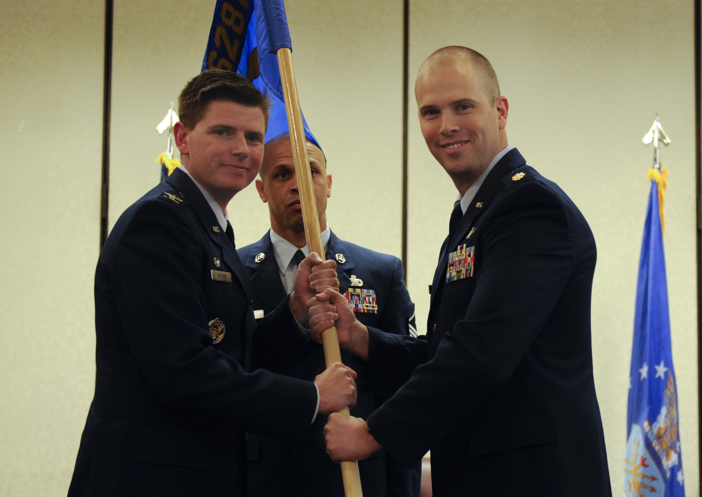 628th CS welcomes new commander > Joint Base Charleston > Article Display