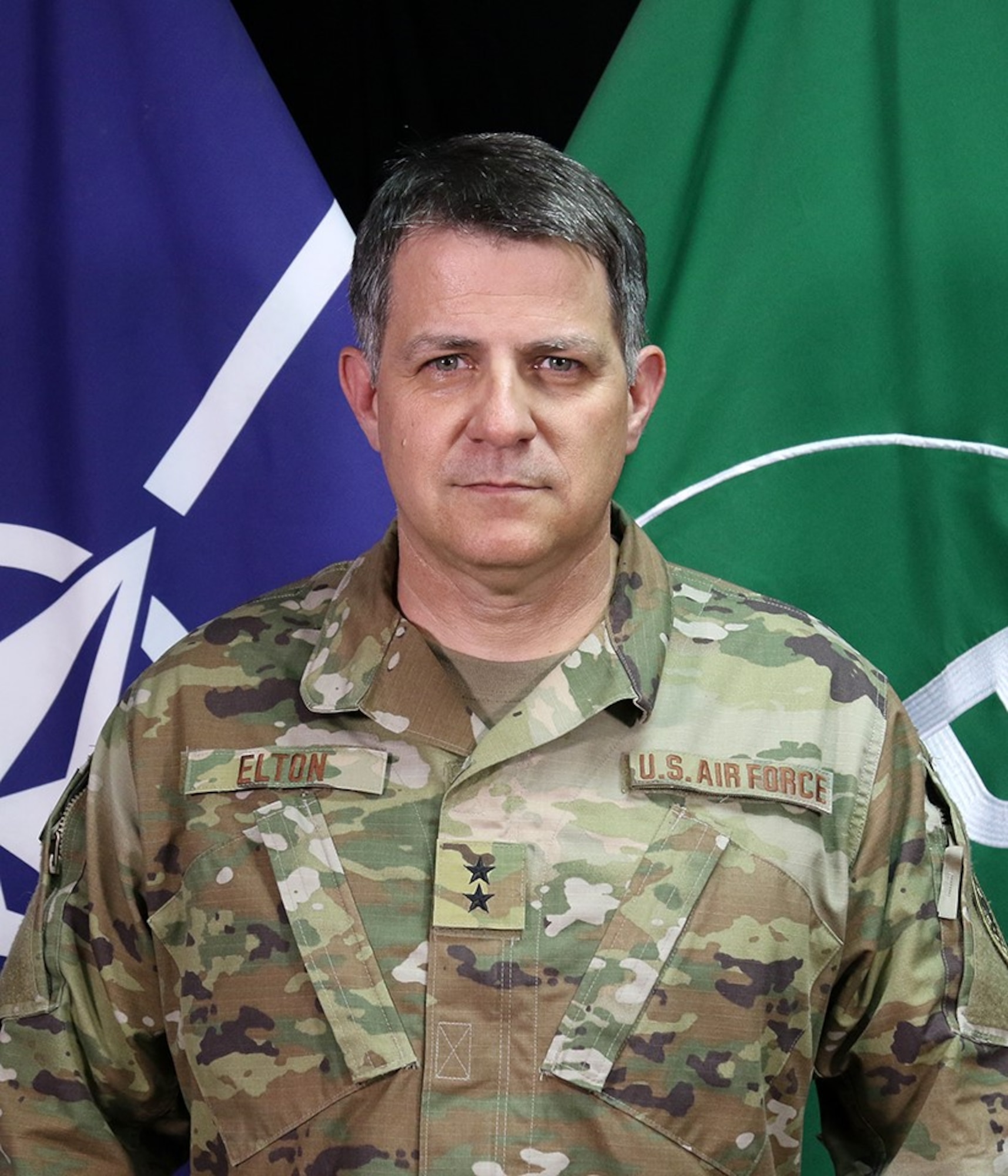 ALBERT M. ELTON II > Air Force > Biography Display