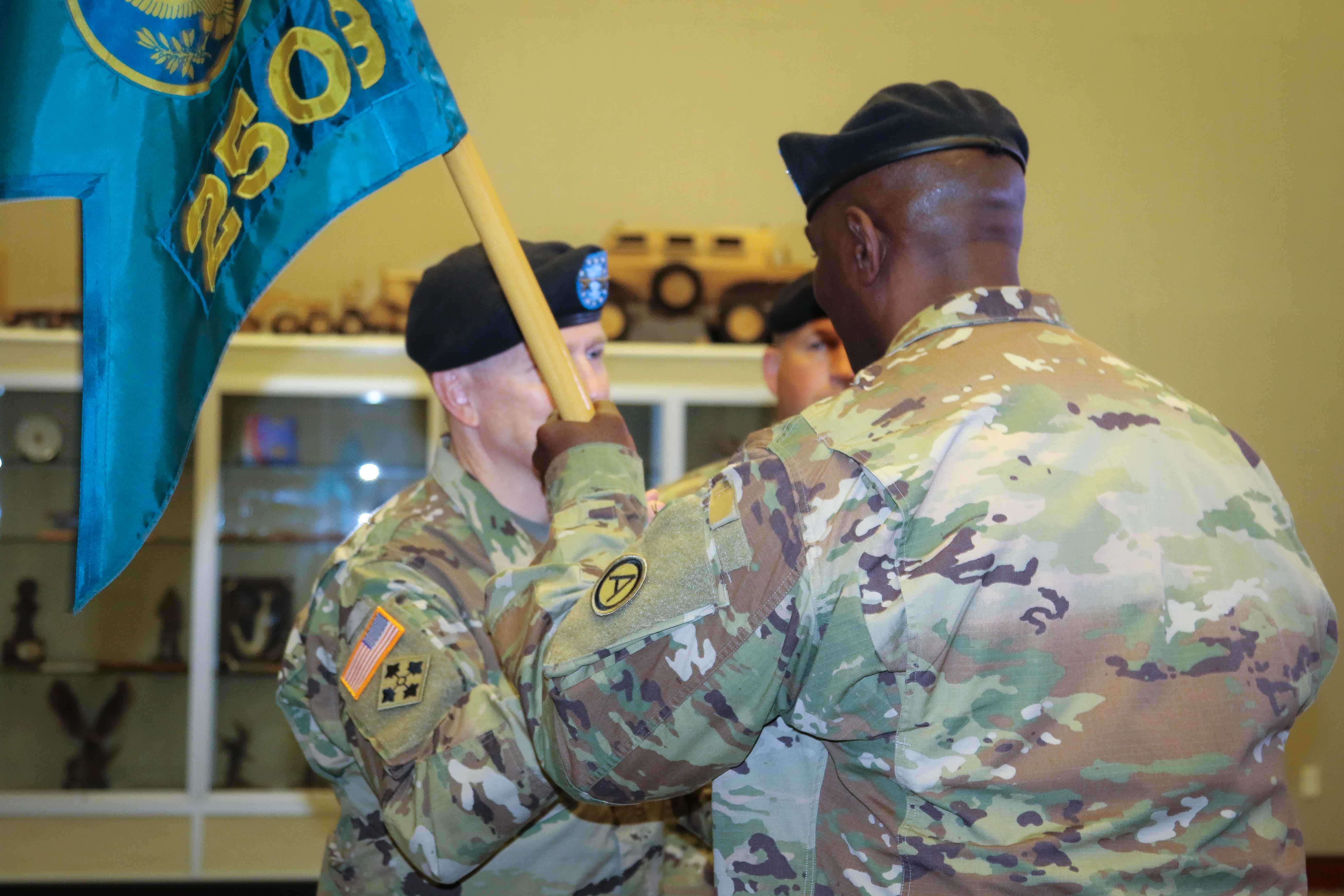USARCENT’s Digital Liaison Detachment holds Change of Command > U.S ...