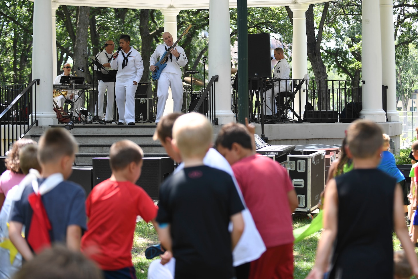 U.S. Navy Sailors Participate in Community Outreach While Visiting ...