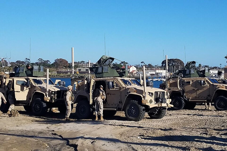 Harvested HMMWV parts will save Corps millions, increase survivability ...