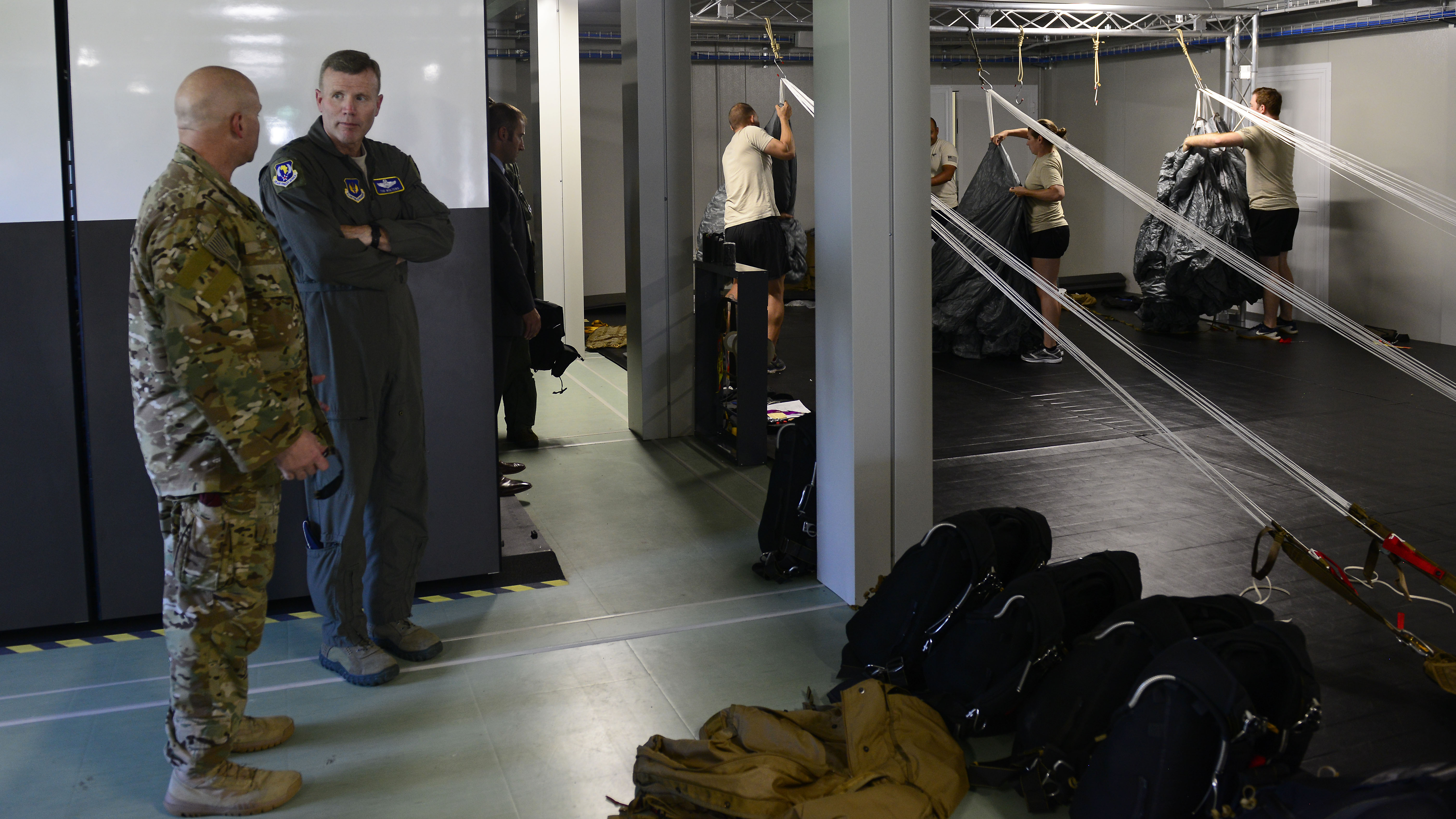 USAFE-AFAFRICA command team visits Aviano Airmen > Aviano Air Base > Display