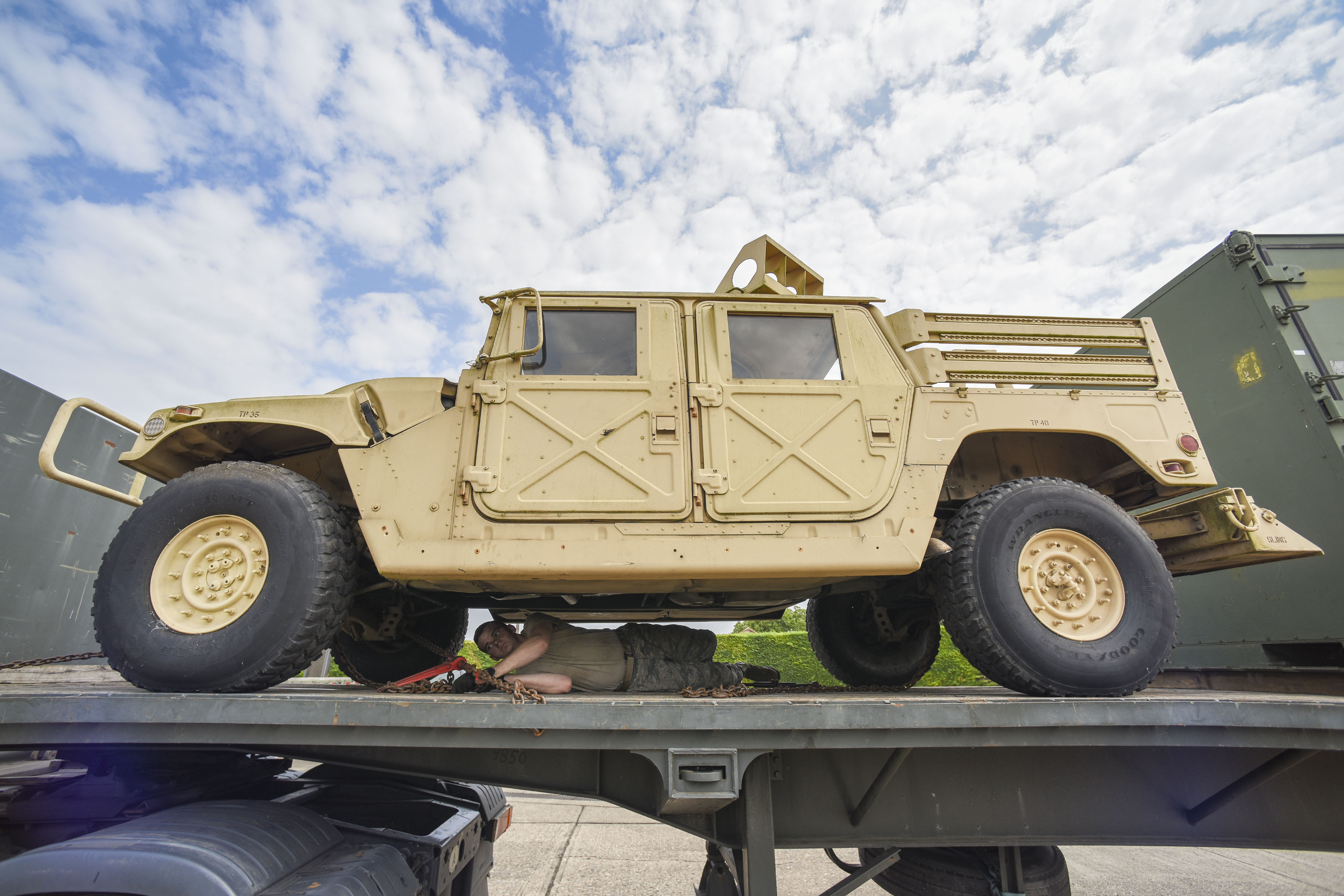 Mildenhall Transportation: Critical to mission success > Royal Air ...