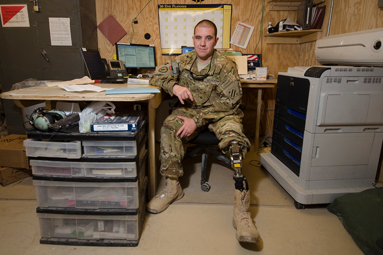 Soldier Amputees Have More Options For Continued Service U S