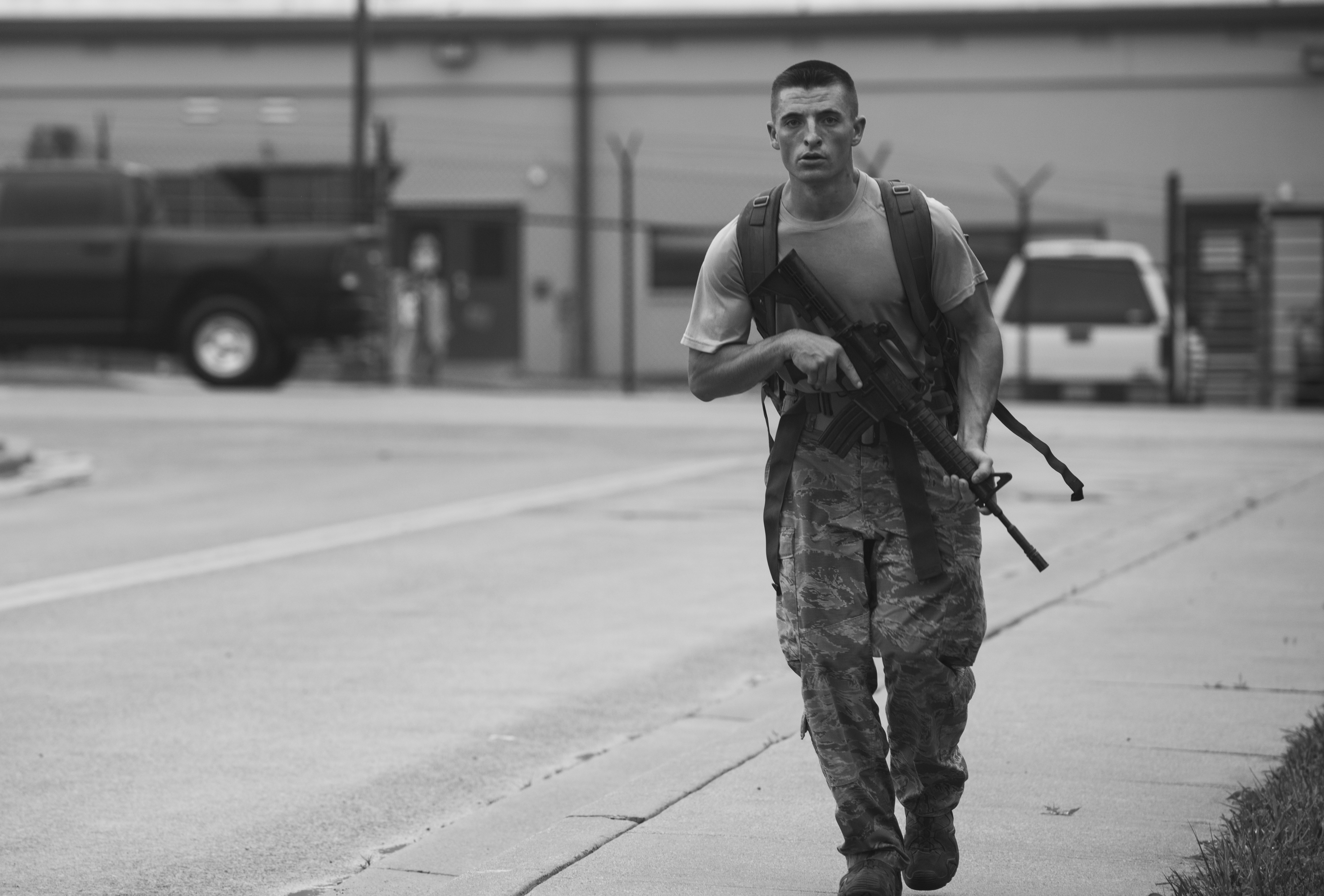 Defenders compete to represent AFDW in Defender’s Challenge