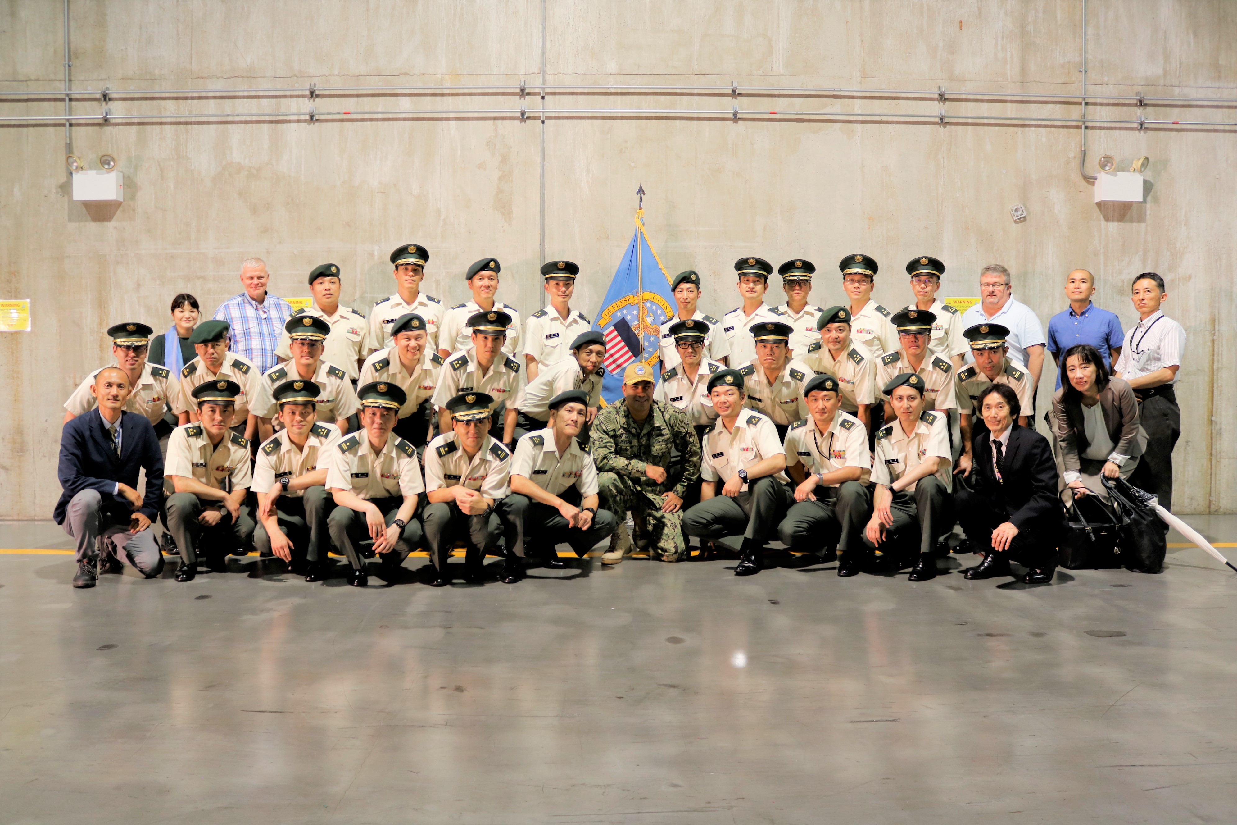 Yokosuka distribution center hosts training event for Japan Maritime ...