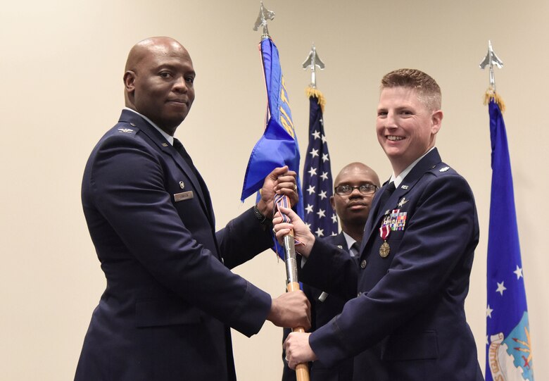 333rd TRS welcomes new commander > Keesler Air Force Base > Article Display