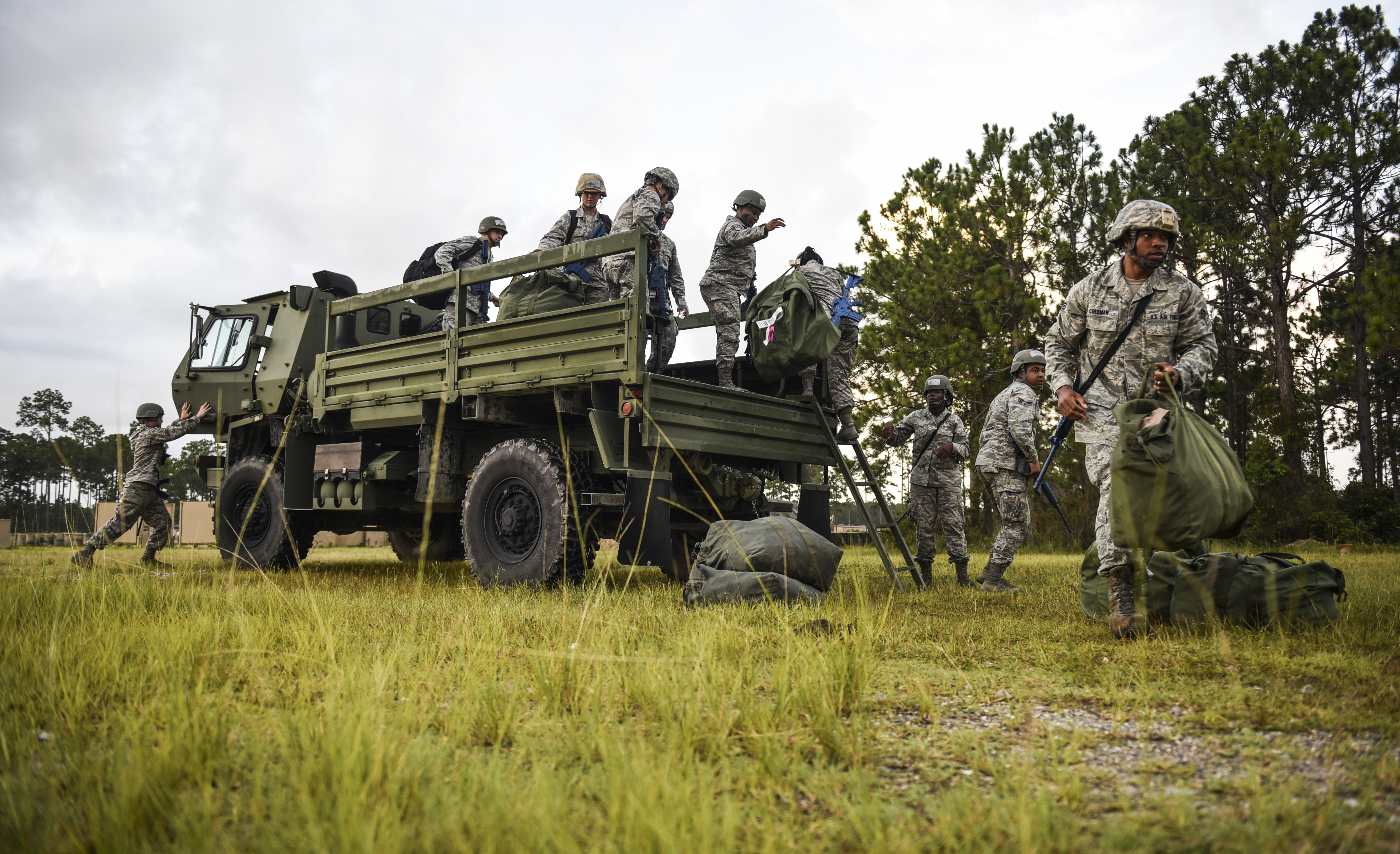 Silver Flag training readies Airmen for real world scenarios > Tyndall ...