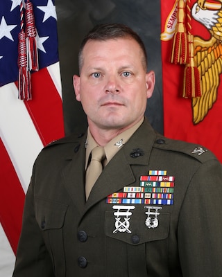 Colonel Seth E. Yost > Marine Corps Recruit Depot, San Diego > Leaders view