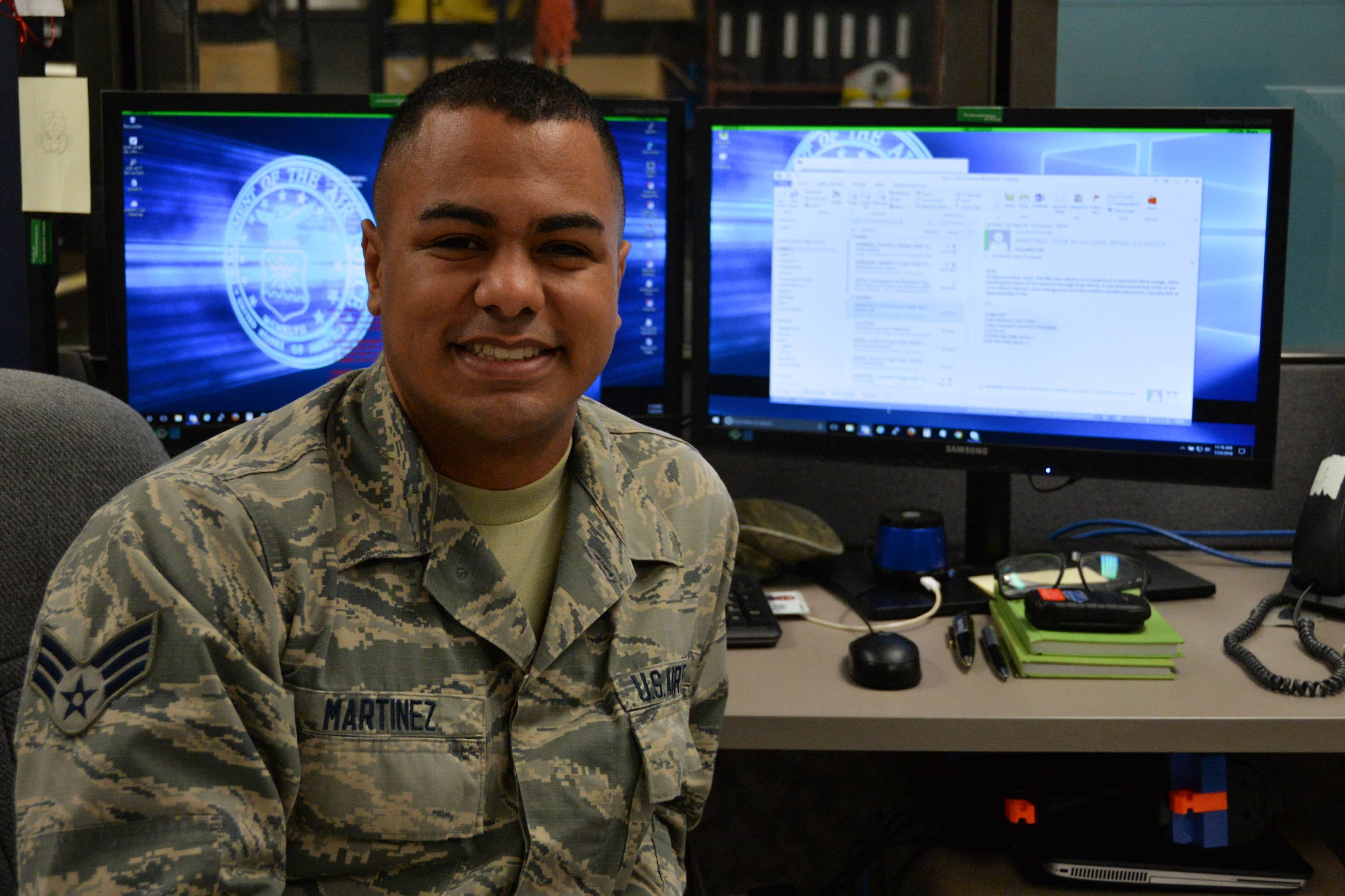 2nd CS keeping up connections > Barksdale Air Force Base > Display