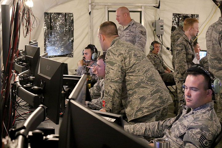 Wis. Air Guard squadron gets new command, control platform > National ...