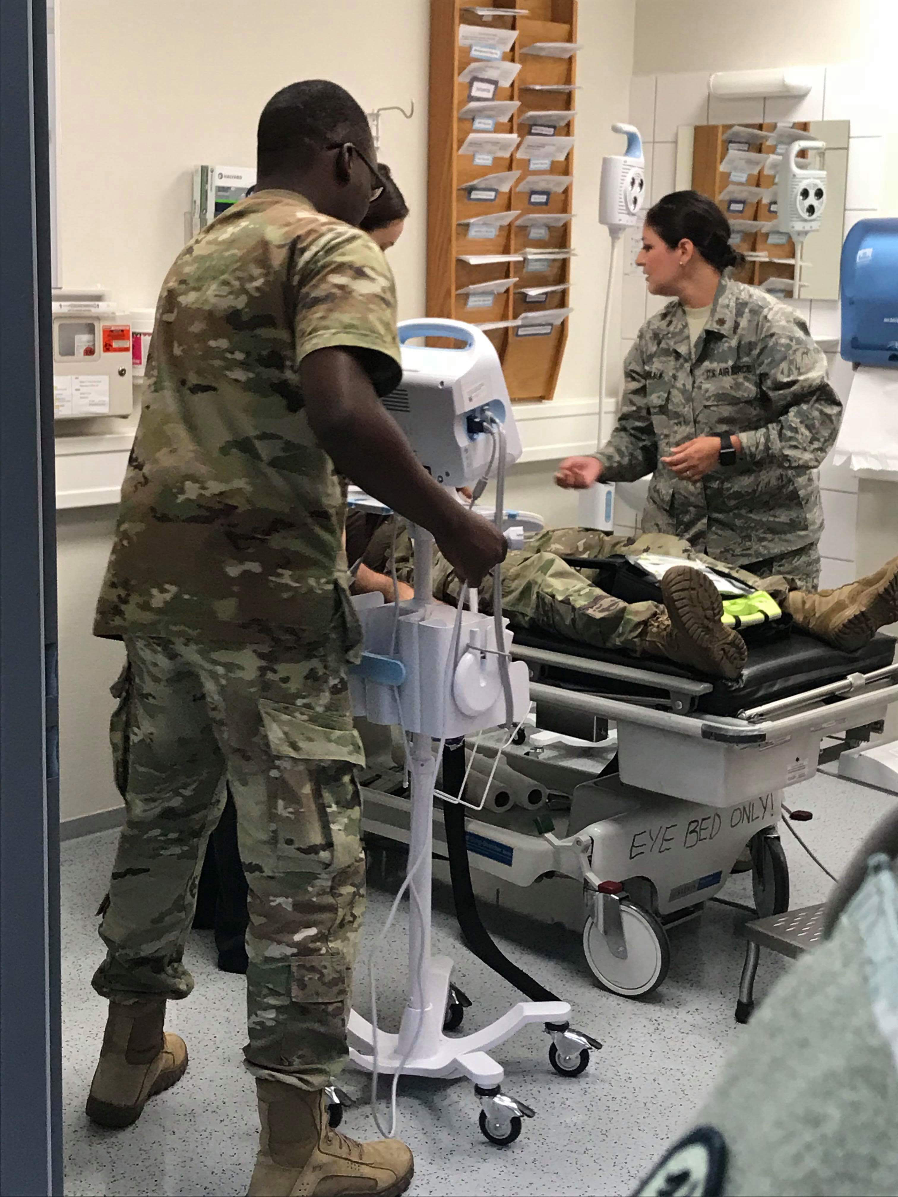 132d Med Group supports “Team Iowa Med, Overseas Duty Tour in Germany ...