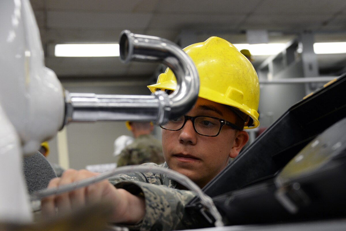 WFSM receives solid-steel upgrade to plumbing booths > Sheppard Air ...