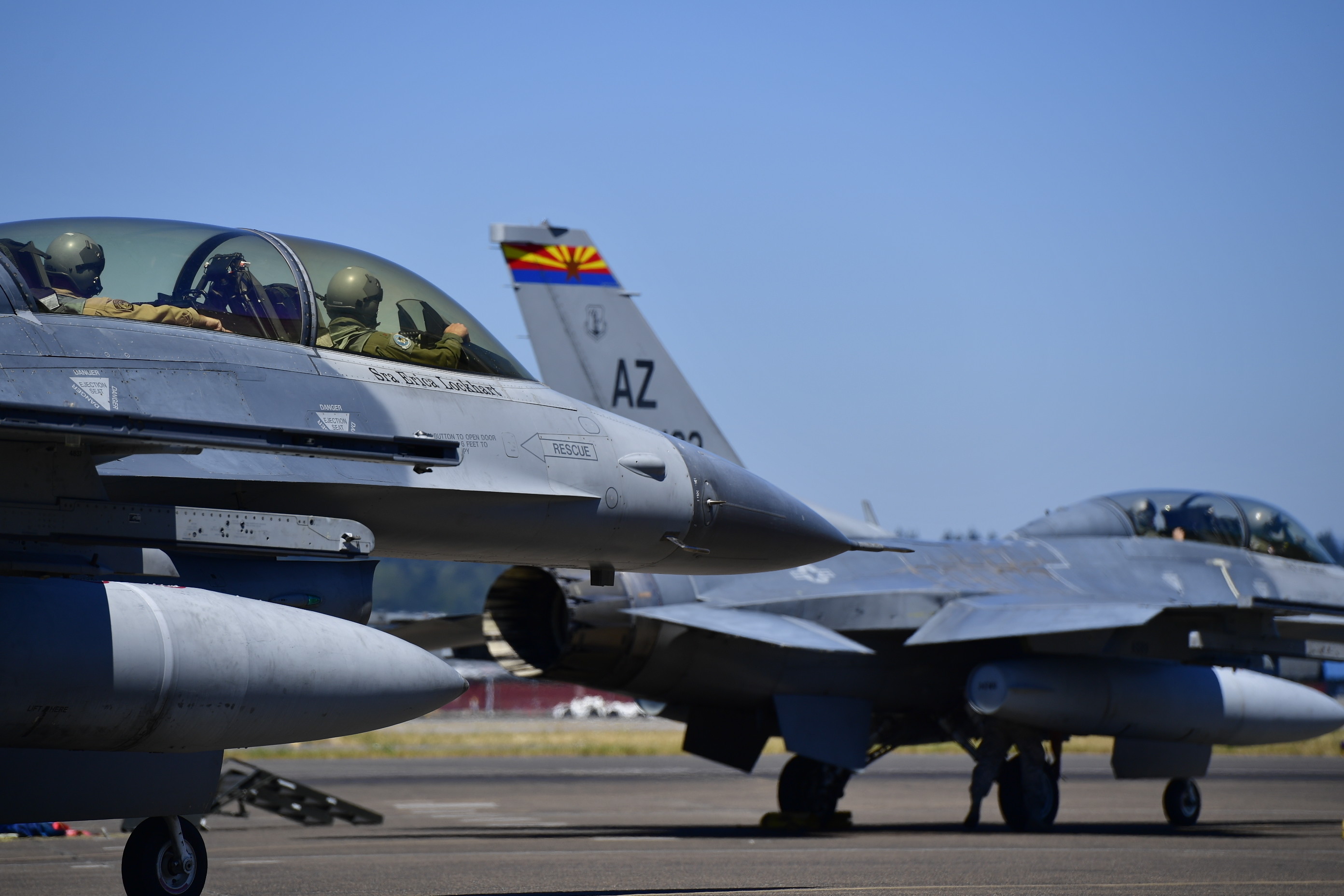 WADS organizes large air intercept exercise > Western Air Defense ...