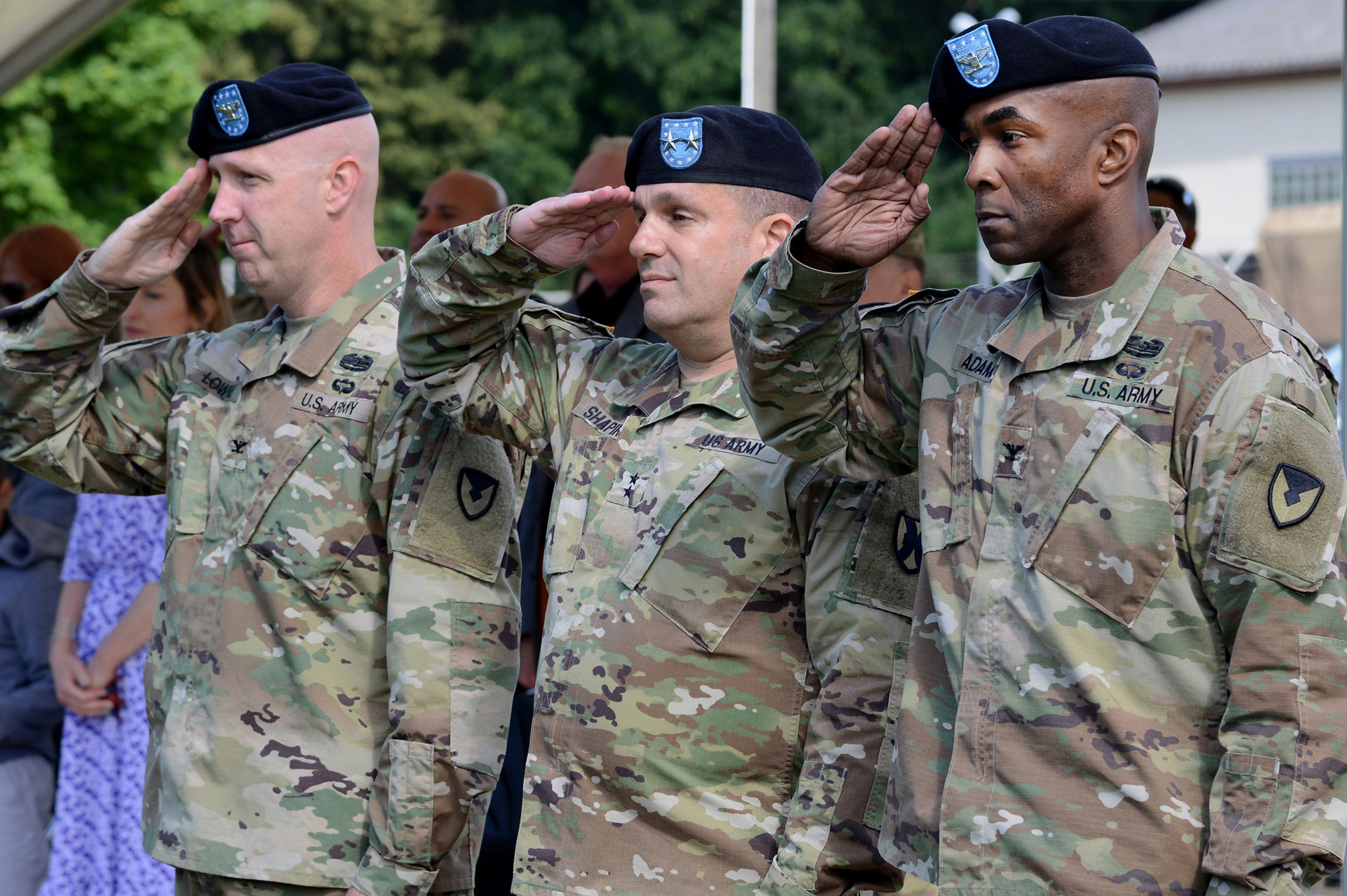 409th Contracting Support Brigade Change of Command Ceremony