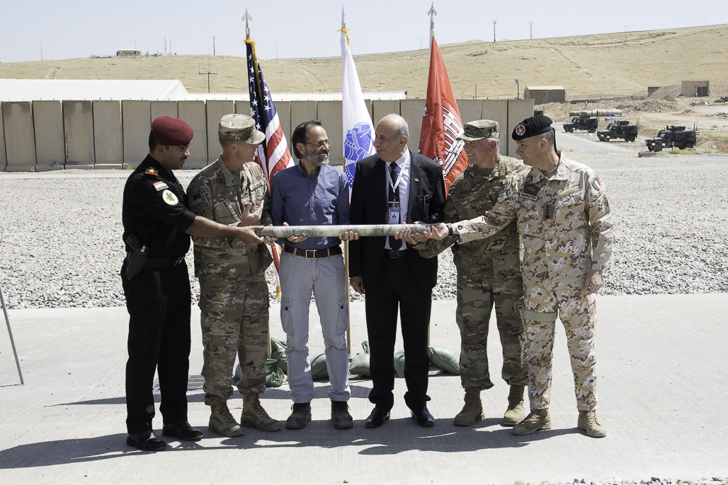 Secrist assumes command of Mosul Dam Task Force > Transatlantic ...