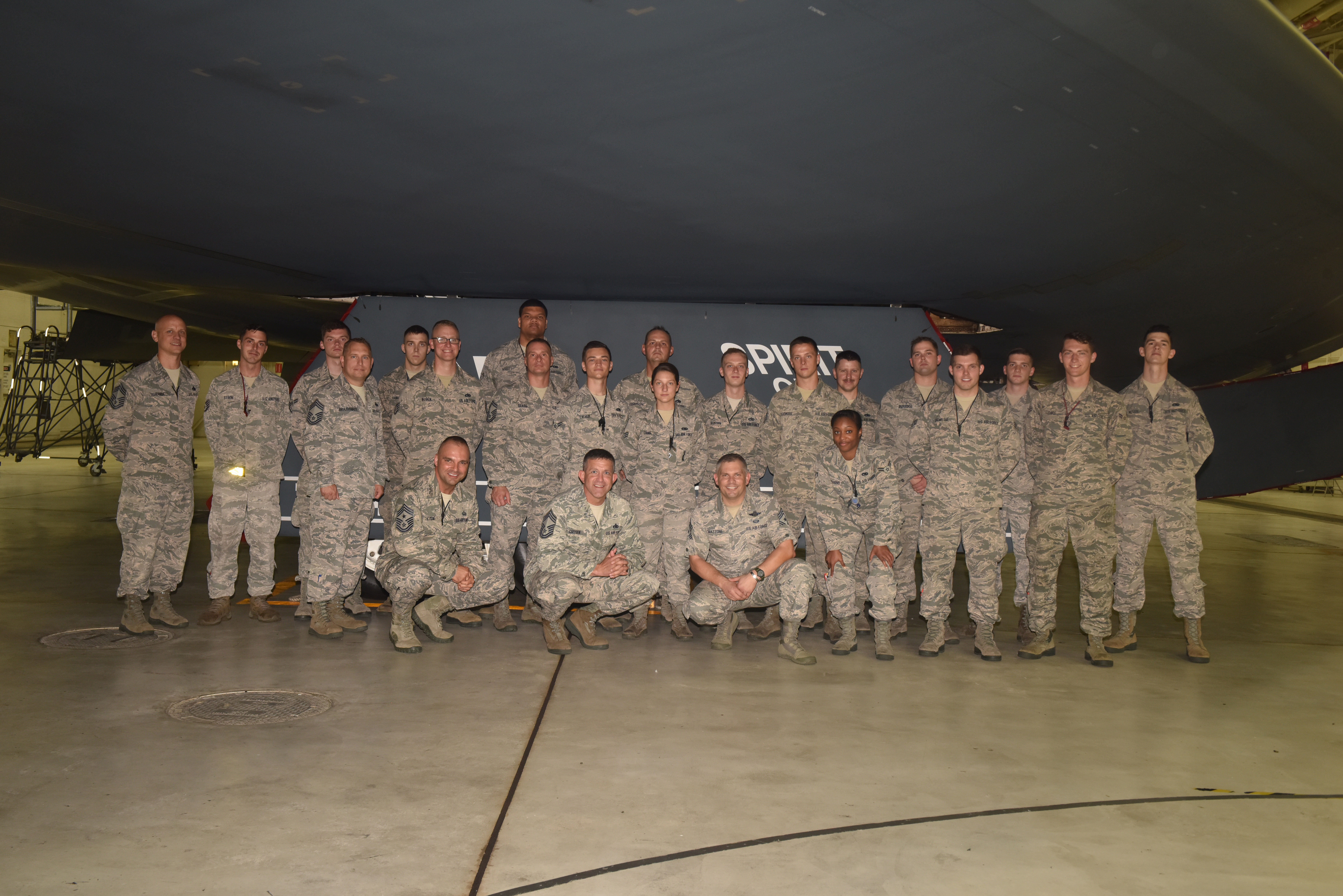 AFGSC command chief visits WAFB > Whiteman Air Force Base > Article Display