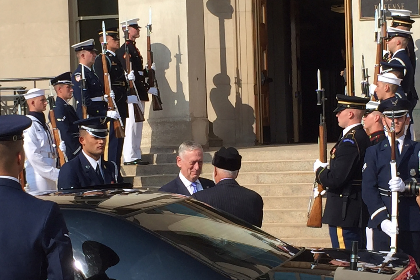 Mattis: U.S. Troop Remains Repatriation ‘Sets a Positive Environment ...