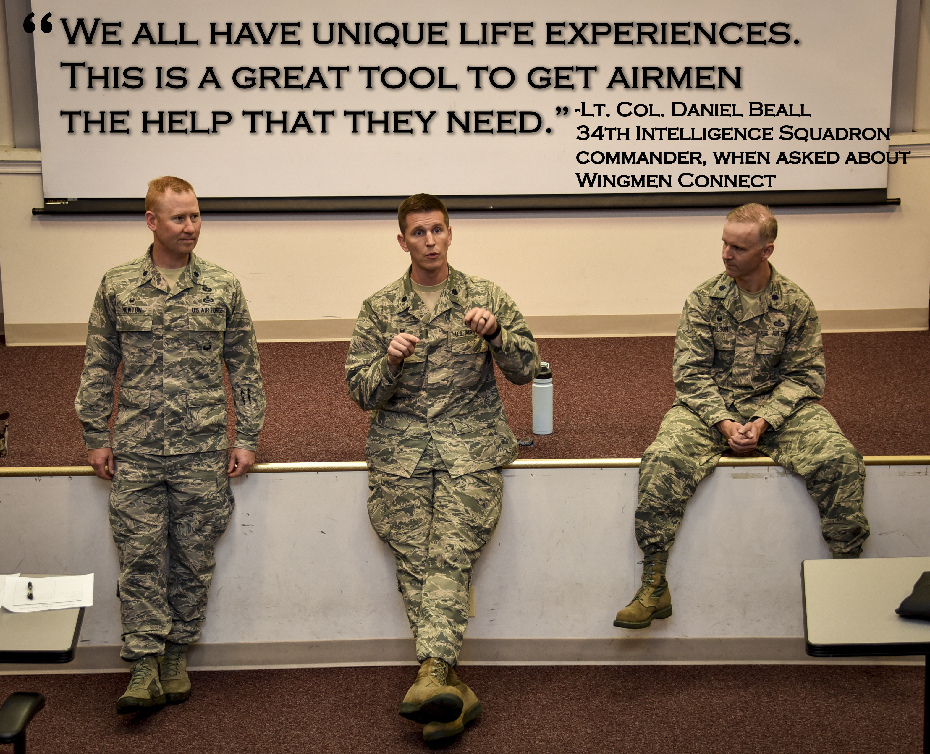 Wingmen Connect initiative aims to create healthier, more resilient ...