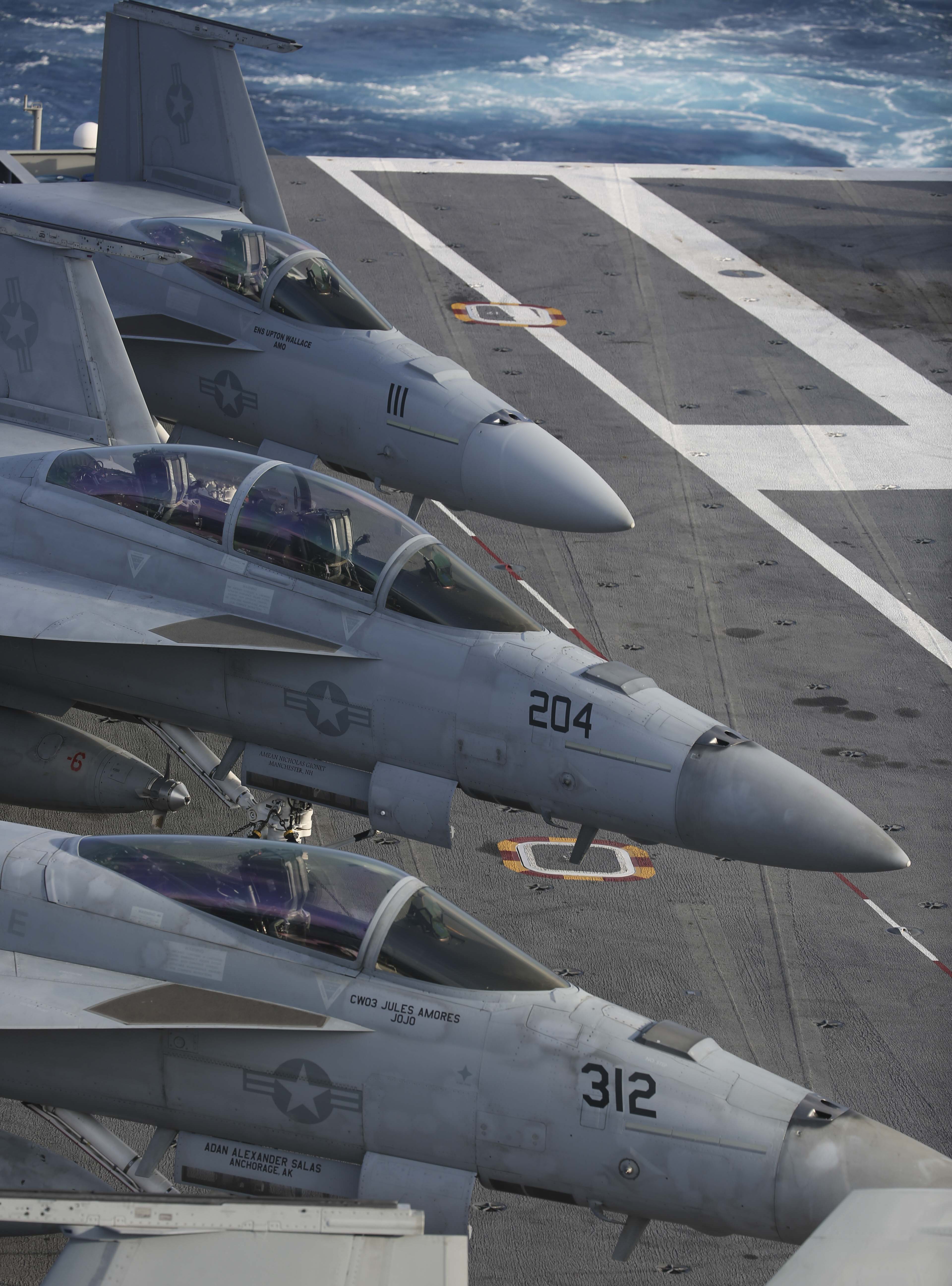 Carrier Strike Group 12 Embarks Lincoln > United States Navy > News Stories