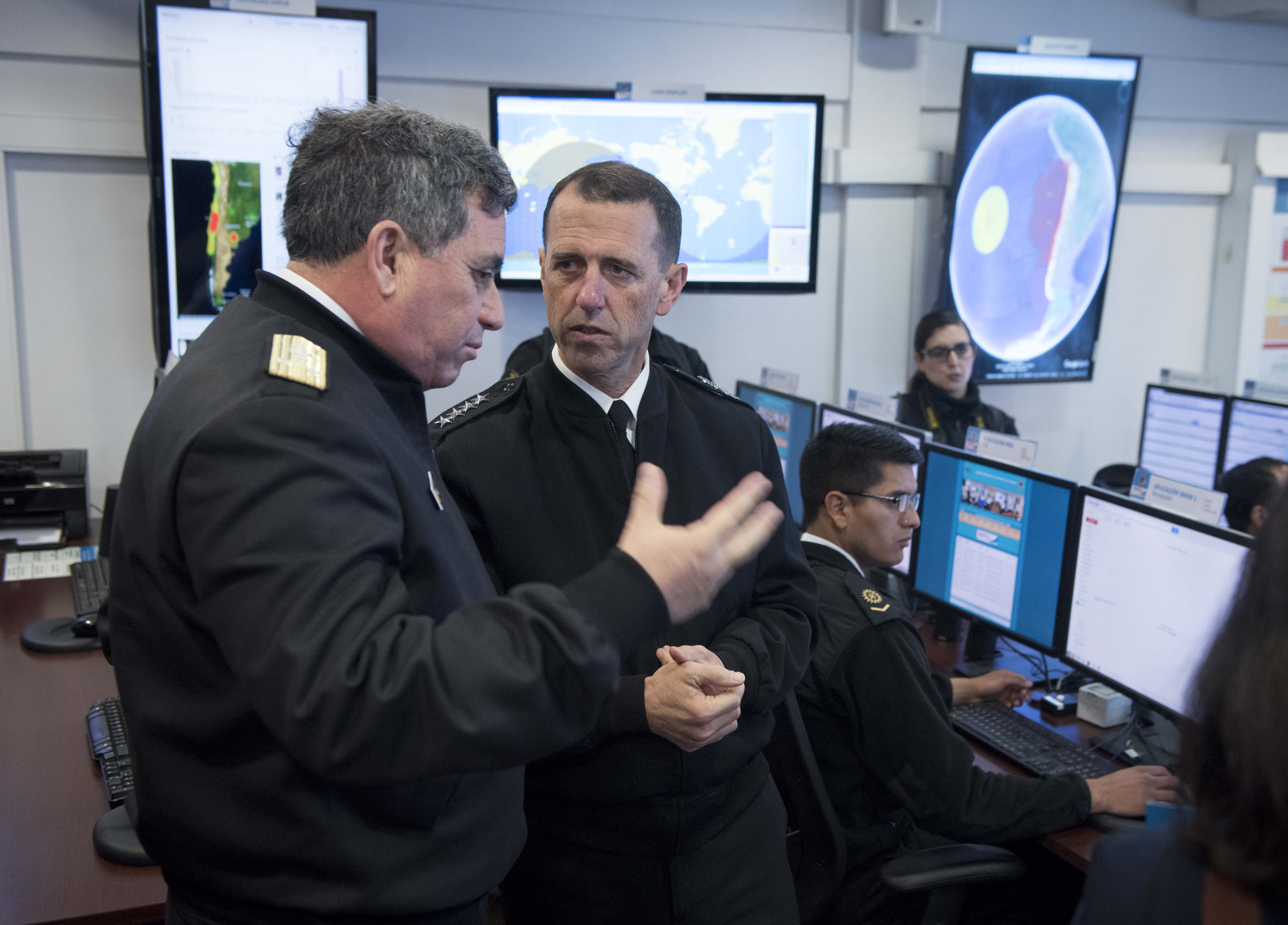 CNO Strengthens Naval Partnerships in Chile > United States Navy > News ...