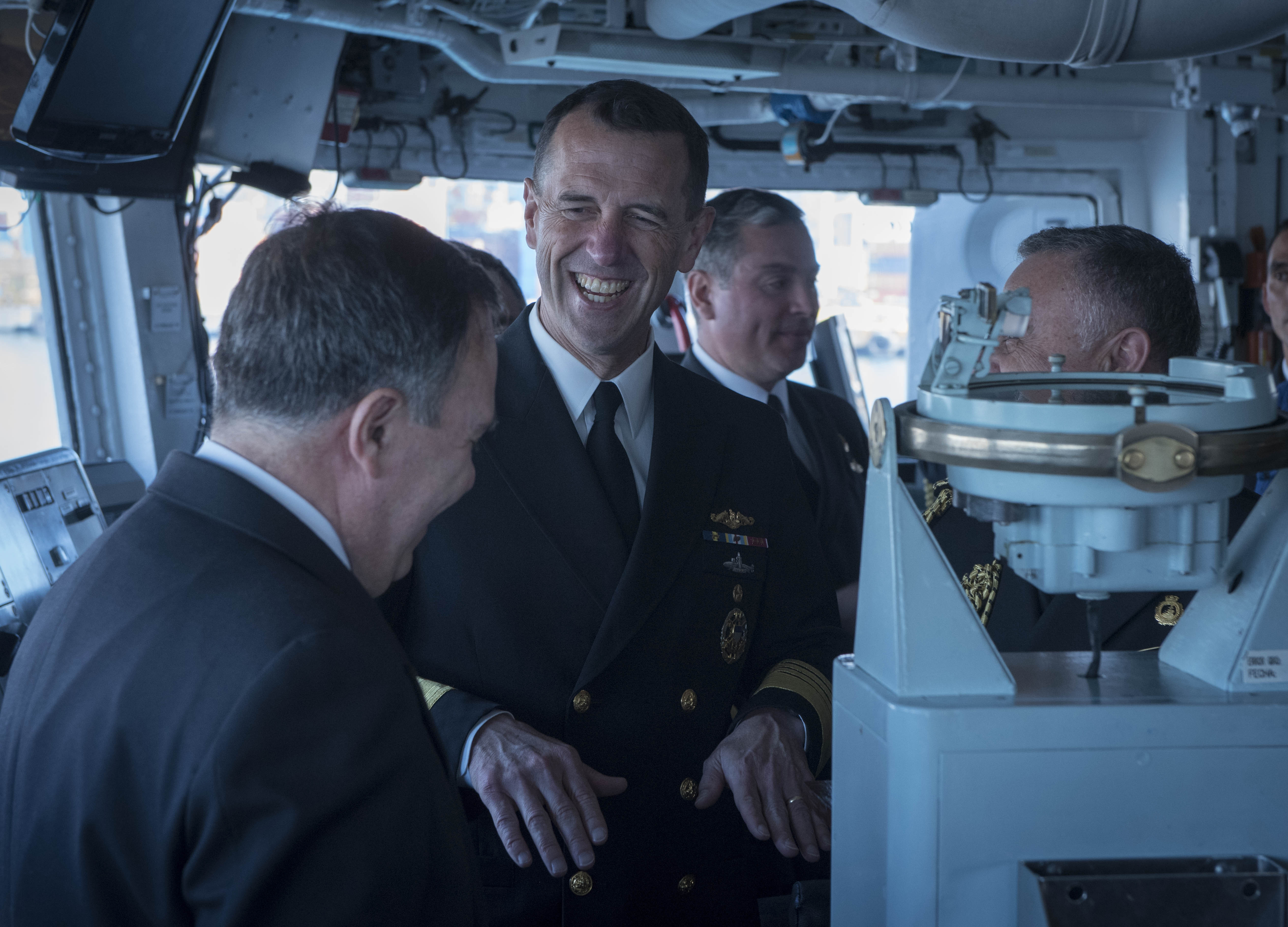 CNO Strengthens Naval Partnerships in Chile > United States Navy > News ...