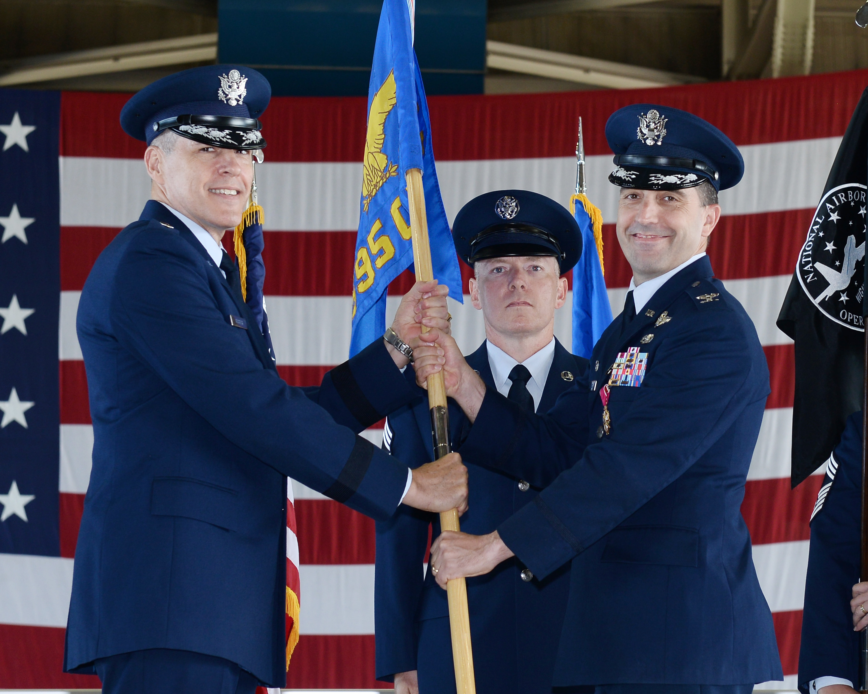 595th Command and Control Group, NAOC Change Commands > Air Force ...