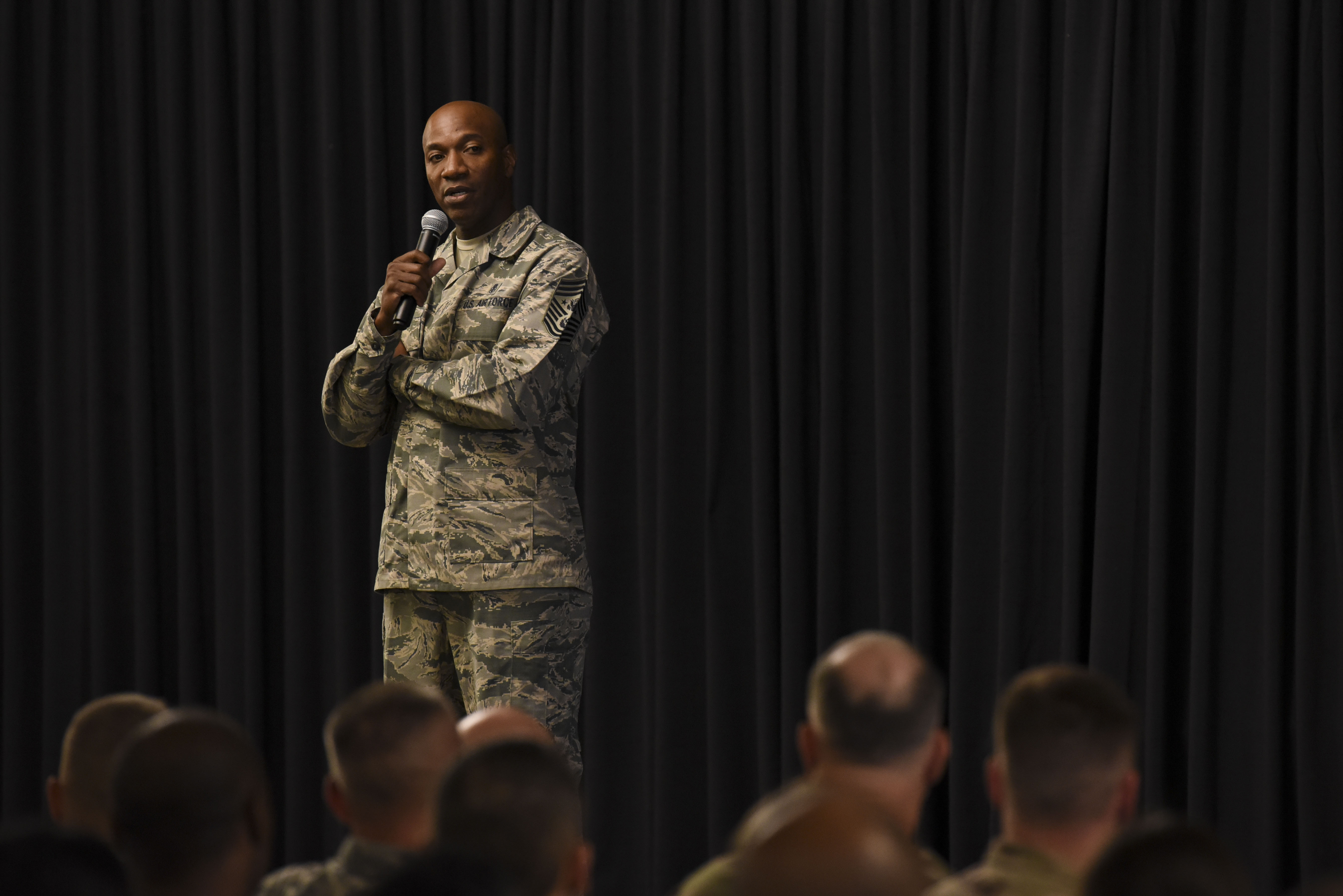 Chief Master Sergeant of the Air Force visits Ramstein > Ramstein Air ...