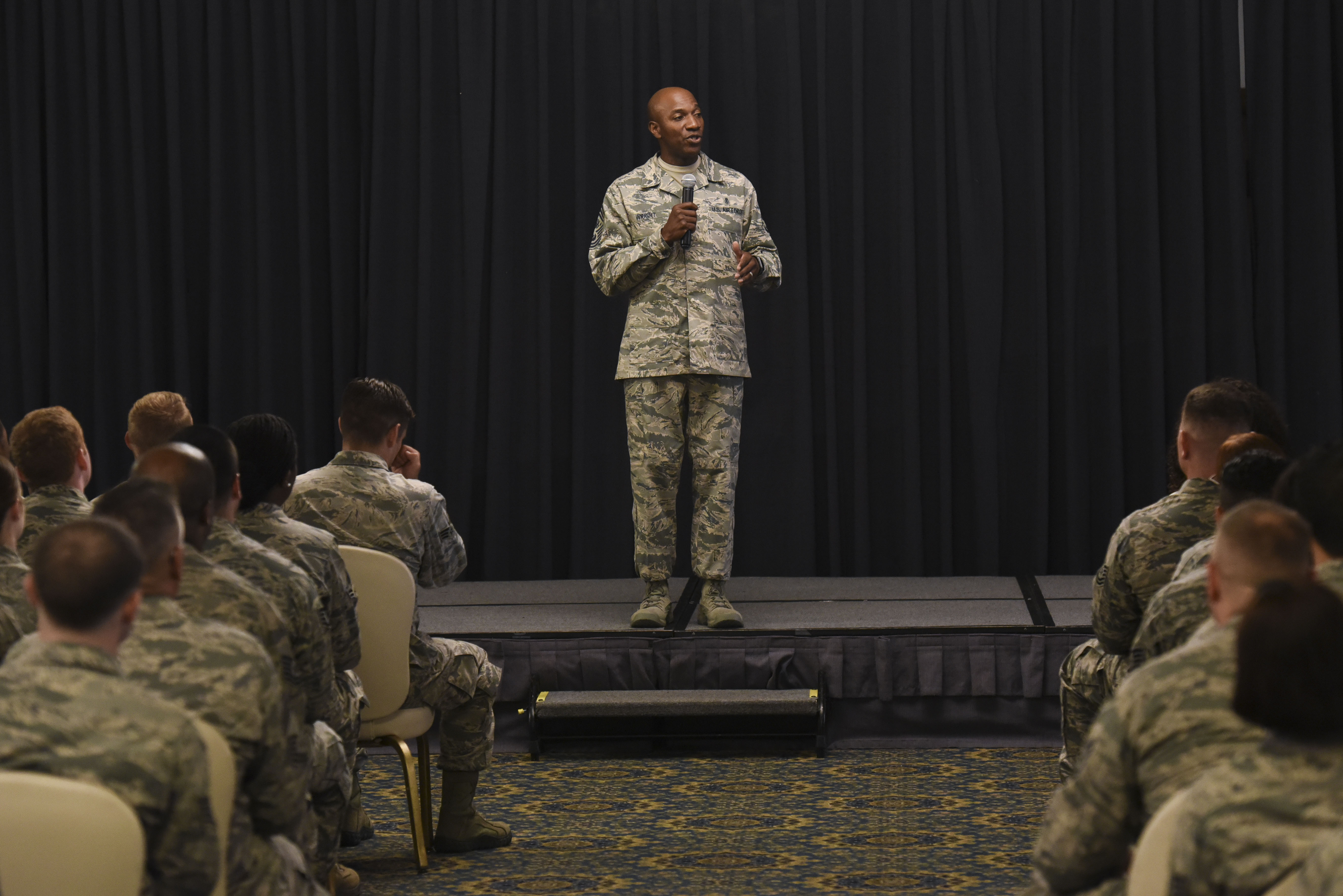 Chief Master Sergeant of the Air Force visits Ramstein > Ramstein Air ...