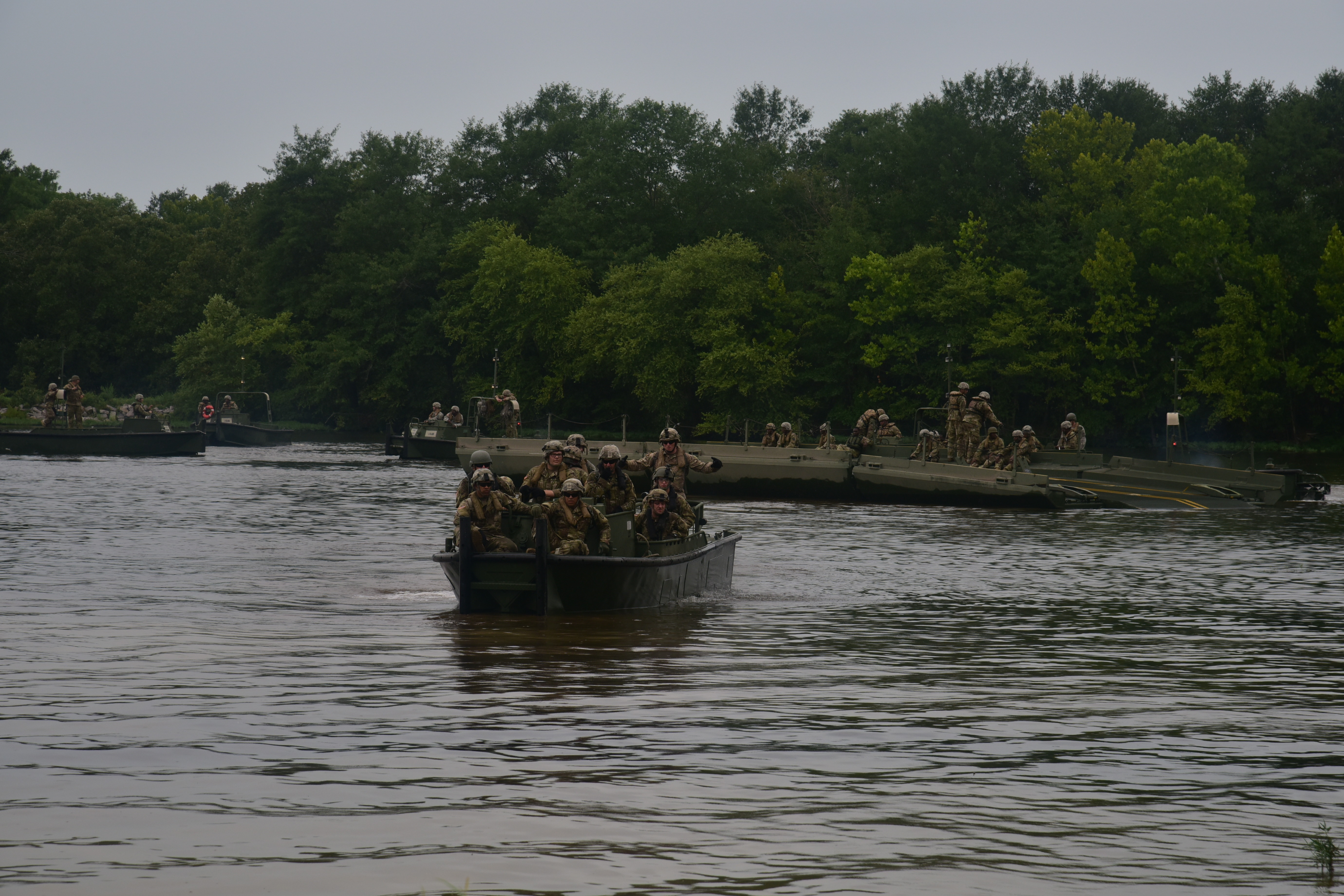 Reserve Engineers get back to basics during River Assault > U.S. Army ...