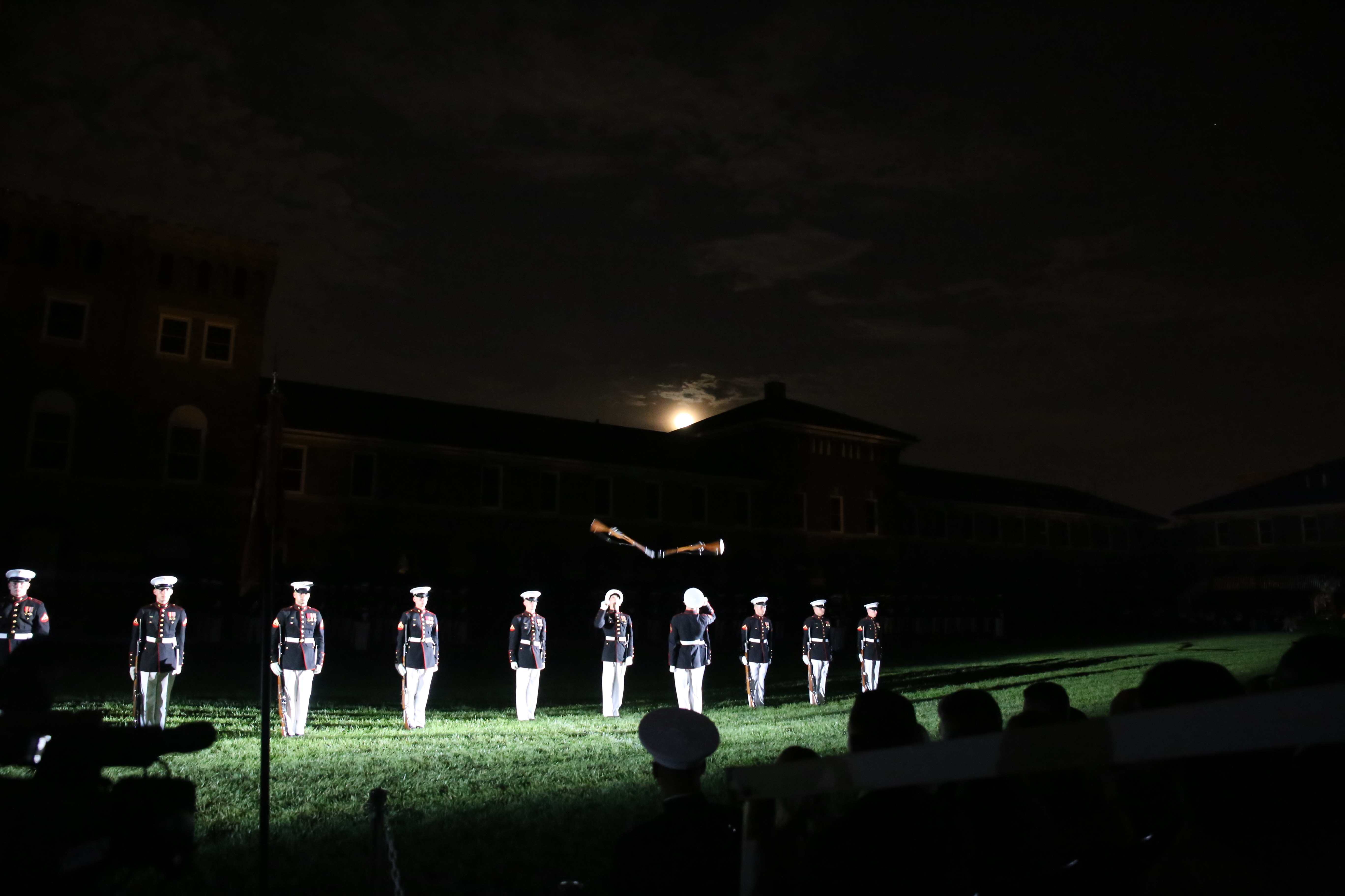 Staff Non-Commissioned Officer Friday Evening Parade 07.27.2018