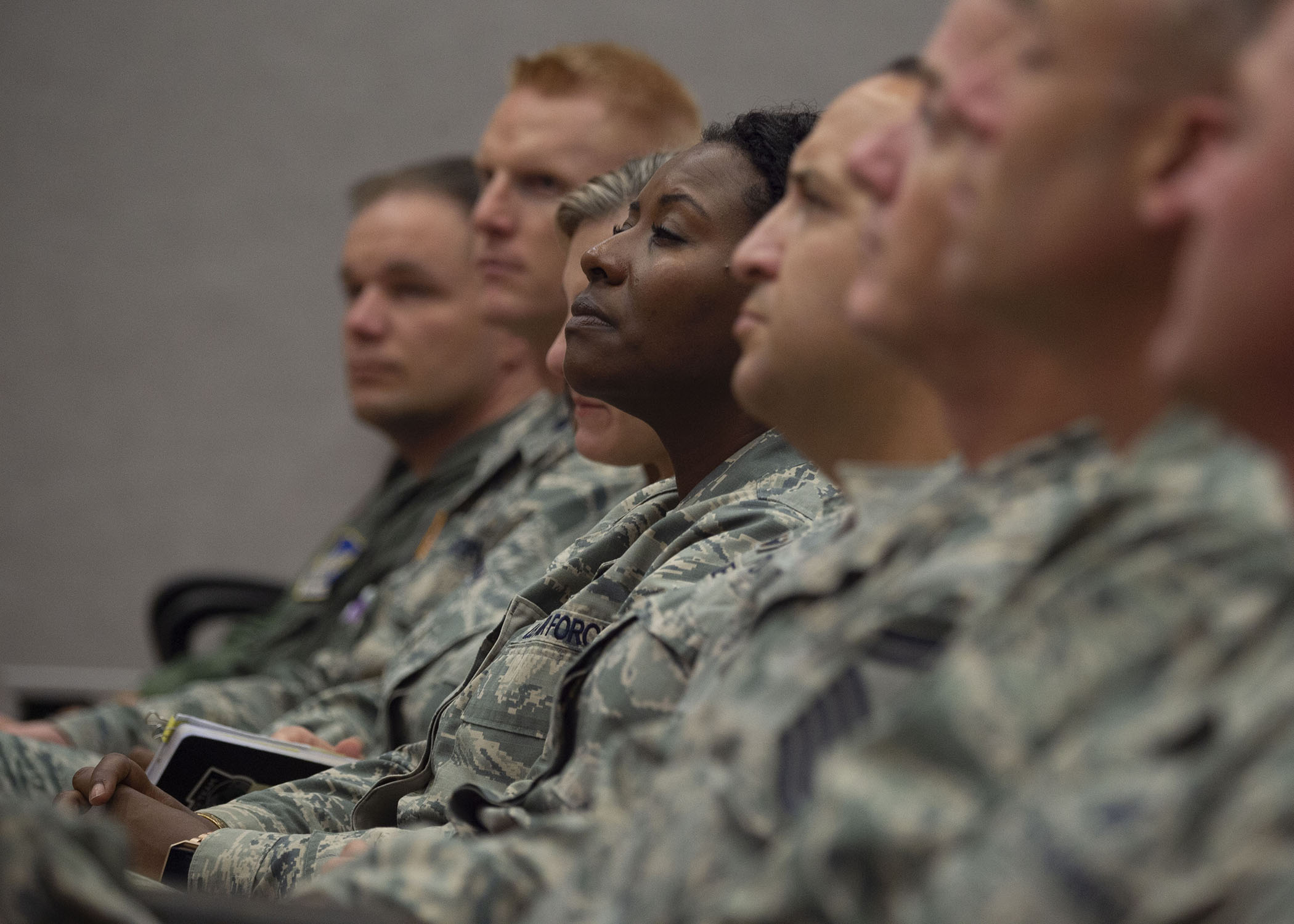 VCSAF visits 15th Wing