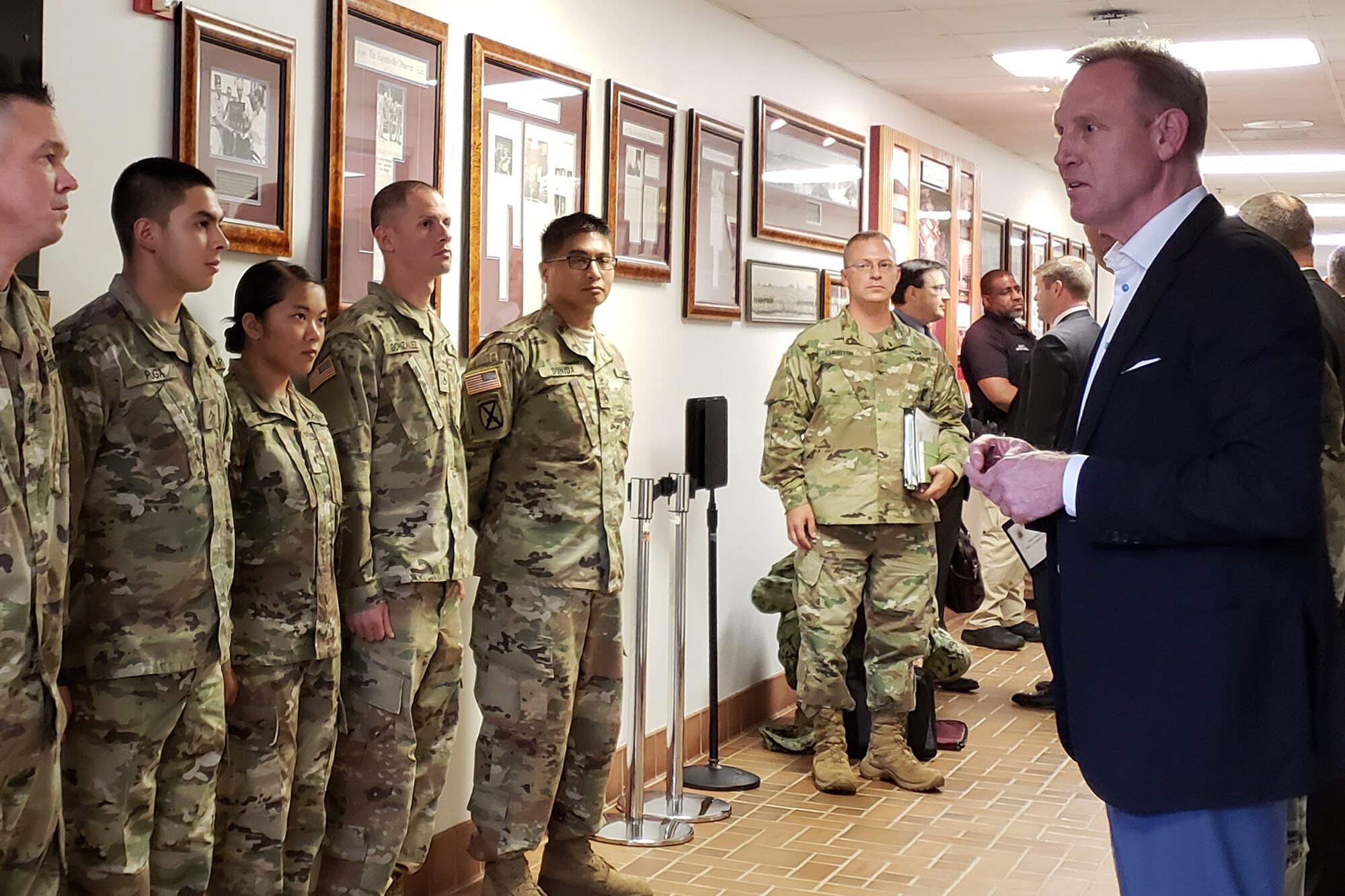 Shanahan Discusses Medical Readiness, DHA Transfer at Womack > Air ...