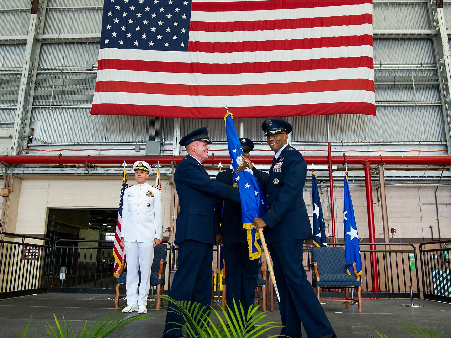 Brown Assumes Command of Pacific Air Forces > U.S. Indo-Pacific Command ...