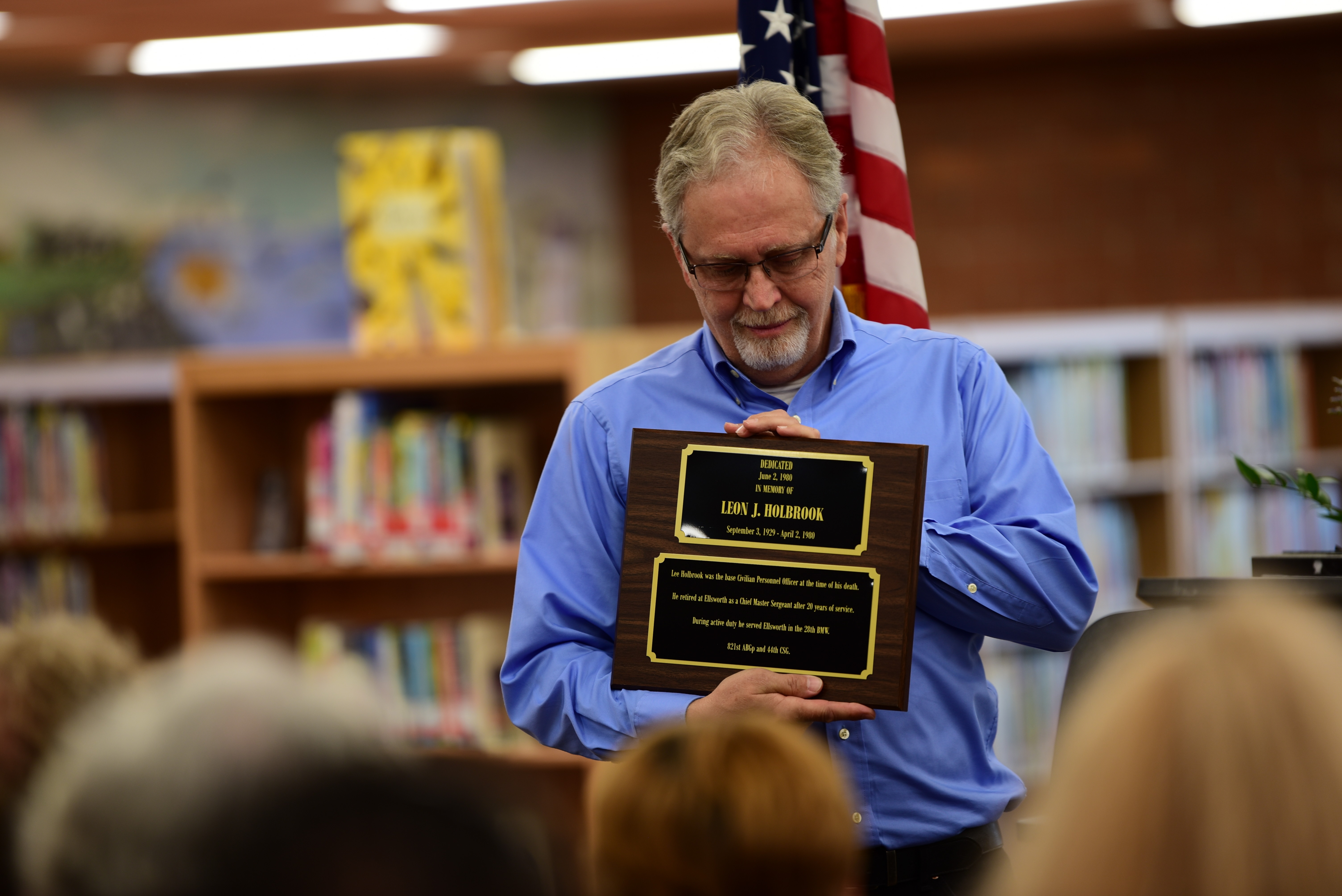 Holbrook Library Re-opened and Rededicated