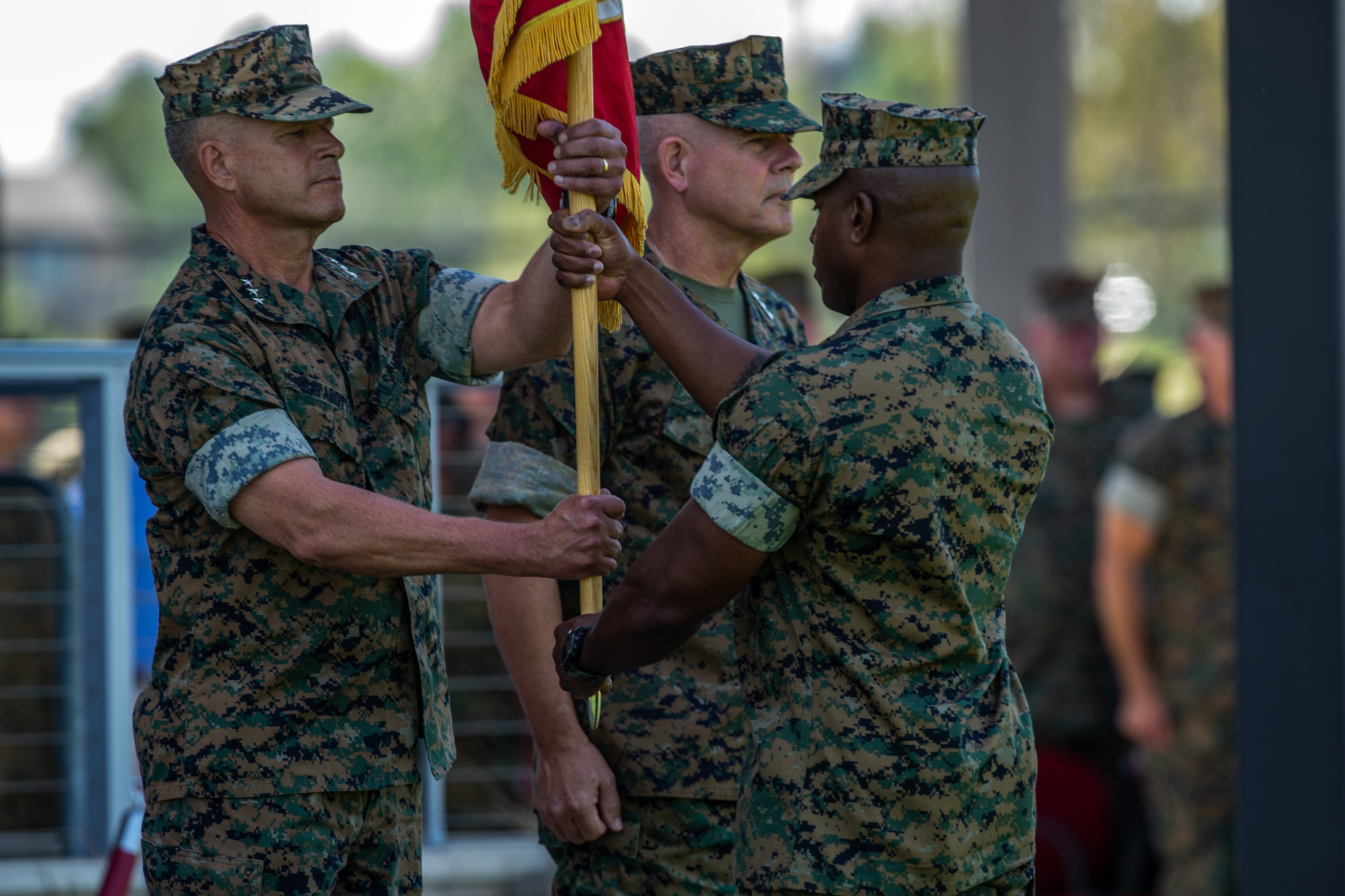 I Marine Expeditionary Force Change of Command