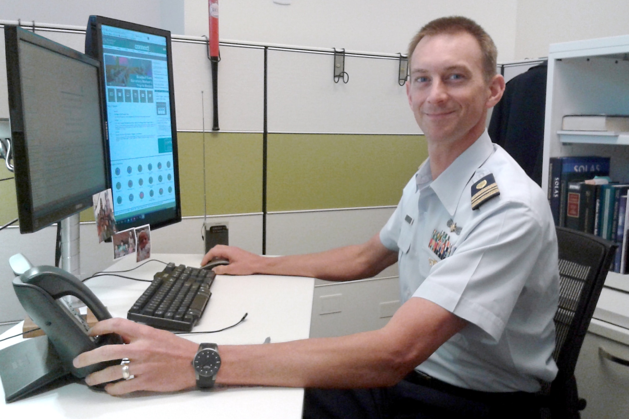 Face of Defense: Coast Guard Officer Earns Emergency Management ...